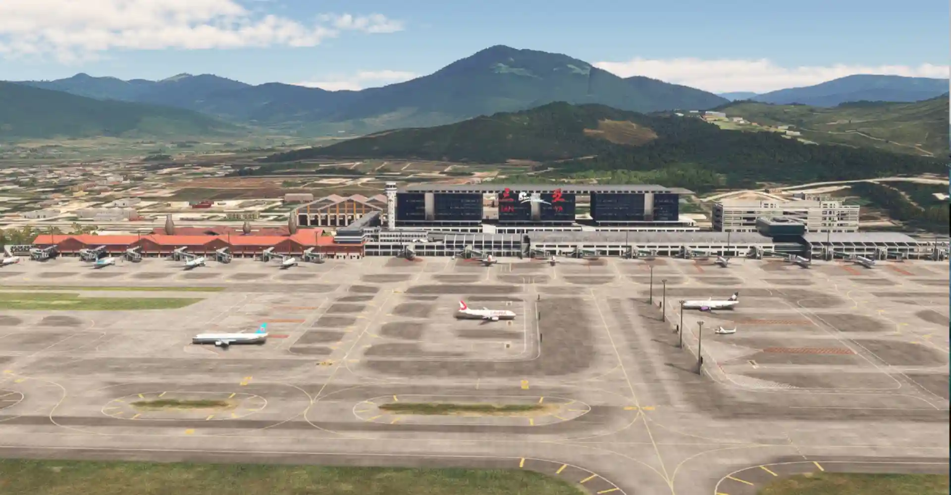 SamScene Releases Sanya Phoenix International Airport for MSFS - Threshold