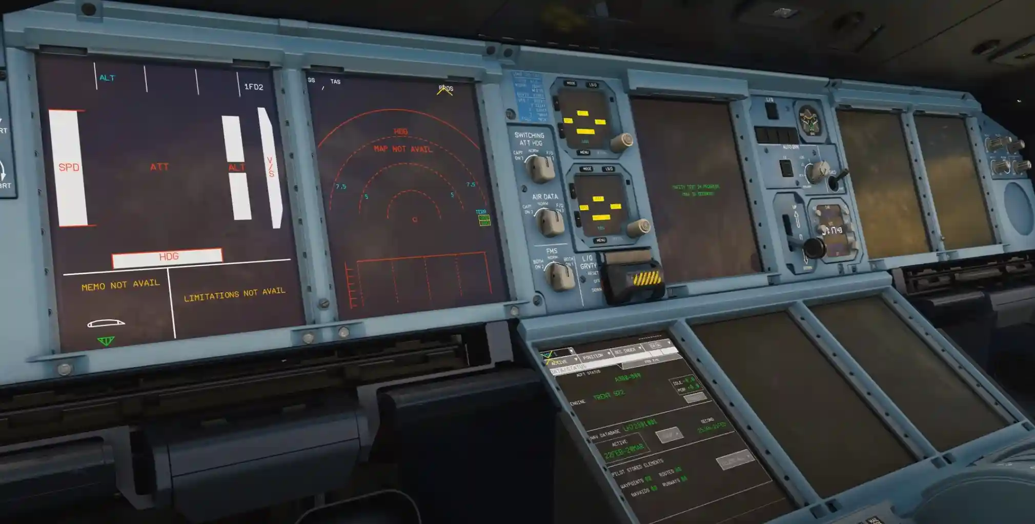 FlyByWire Publishes A380X Sneak Peek - Threshold