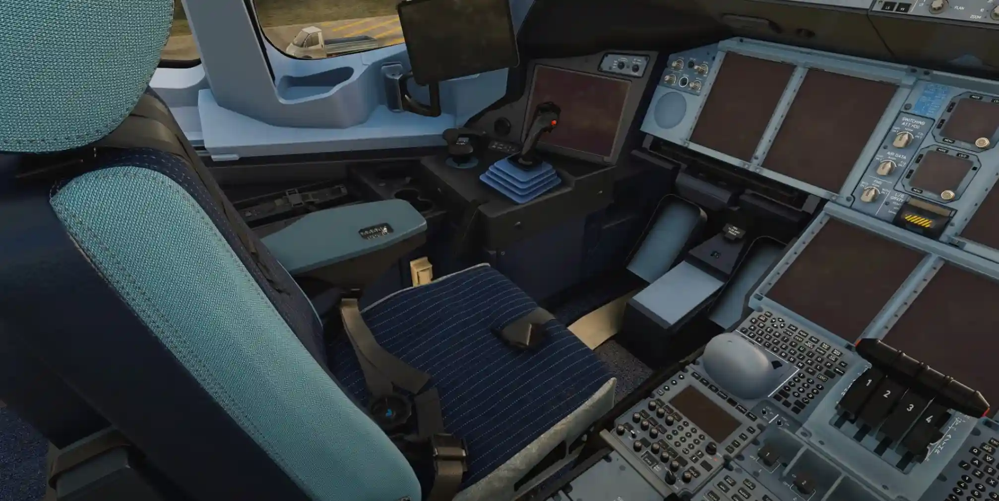 FlyByWire Publishes A380X Sneak Peek - Threshold