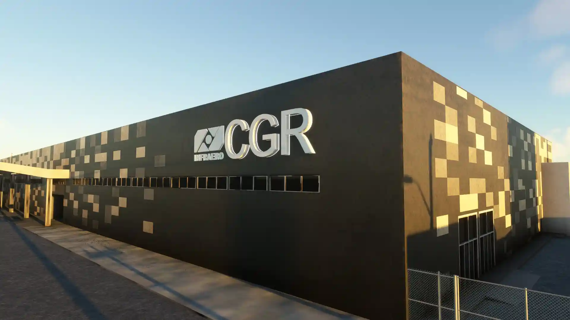 GearDown Simulations Releases Campo Grande International Airport for MSFS - Threshold