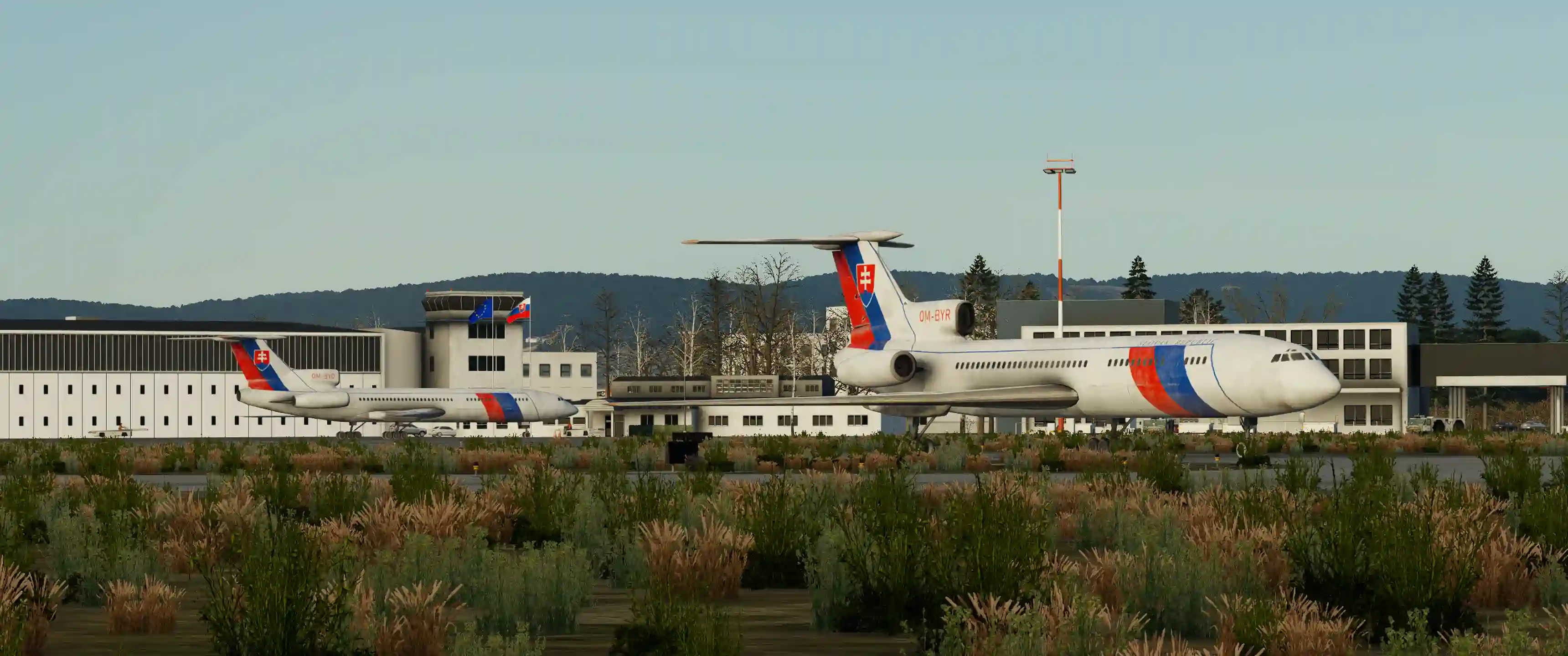 Chudoba Design Releases Bratislava Airport for X-Plane 11 & 12 - Threshold