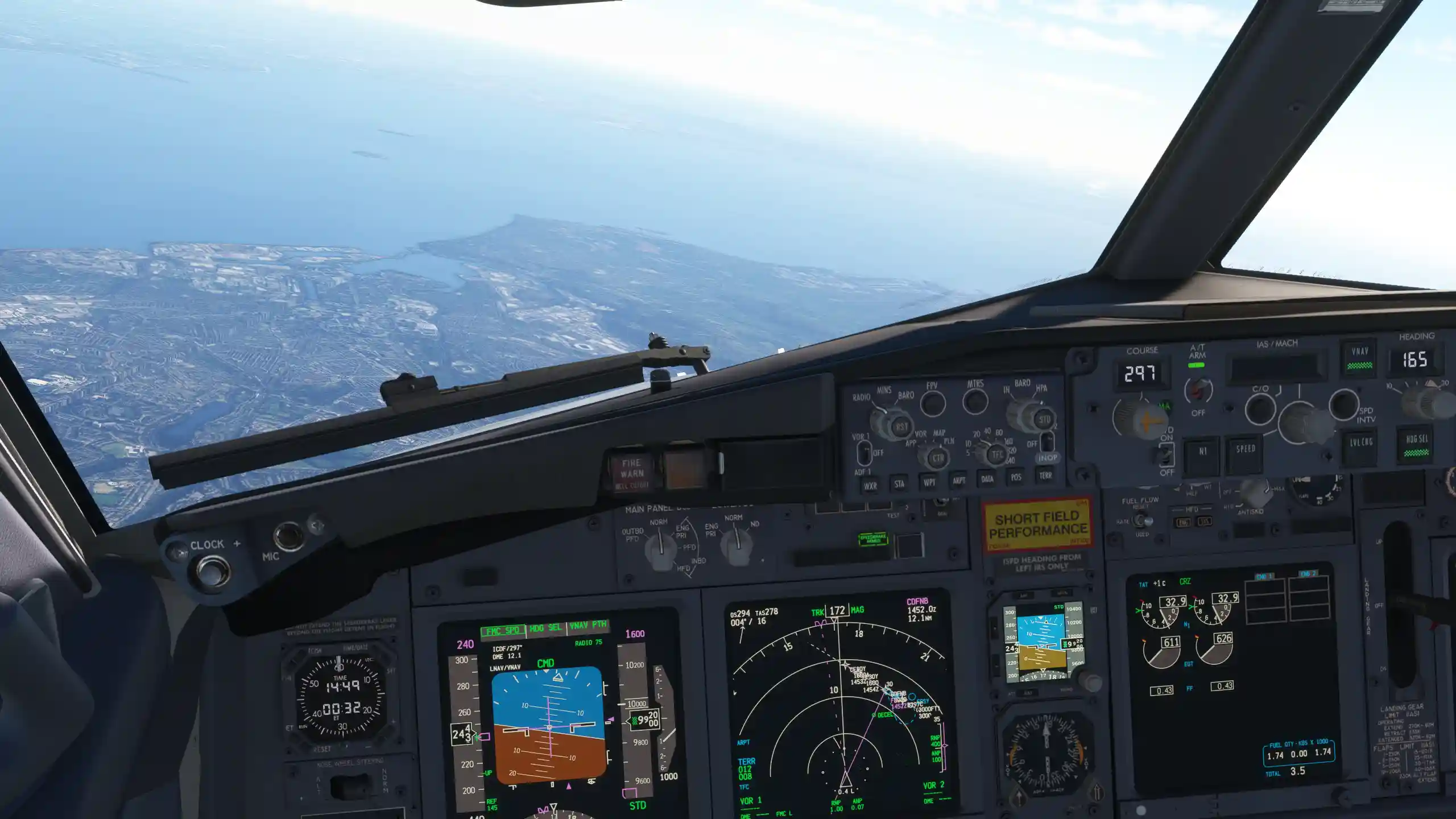 PMDG Publishes Development Update for MSFS - Threshold