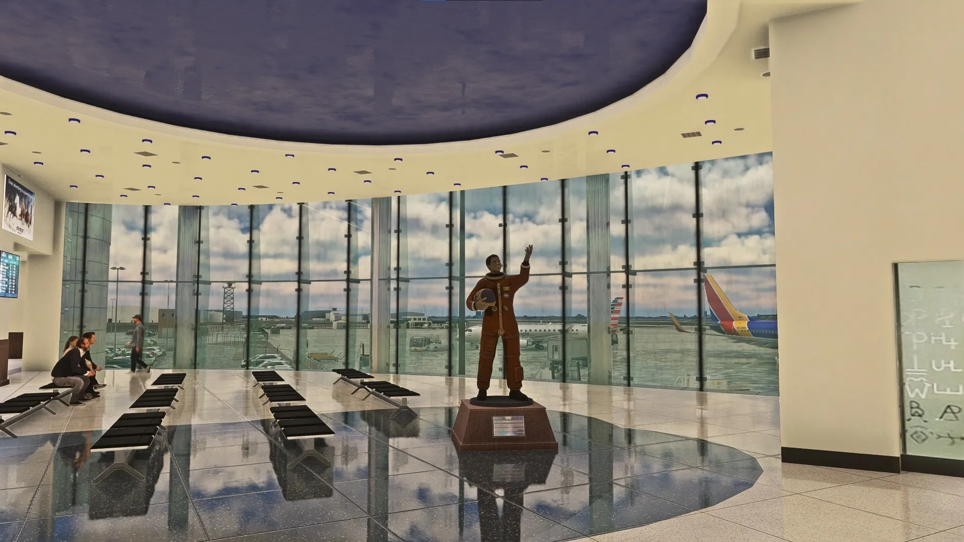 DominicDesignTeam Releases Rick Husband Amarillo International Airport ...