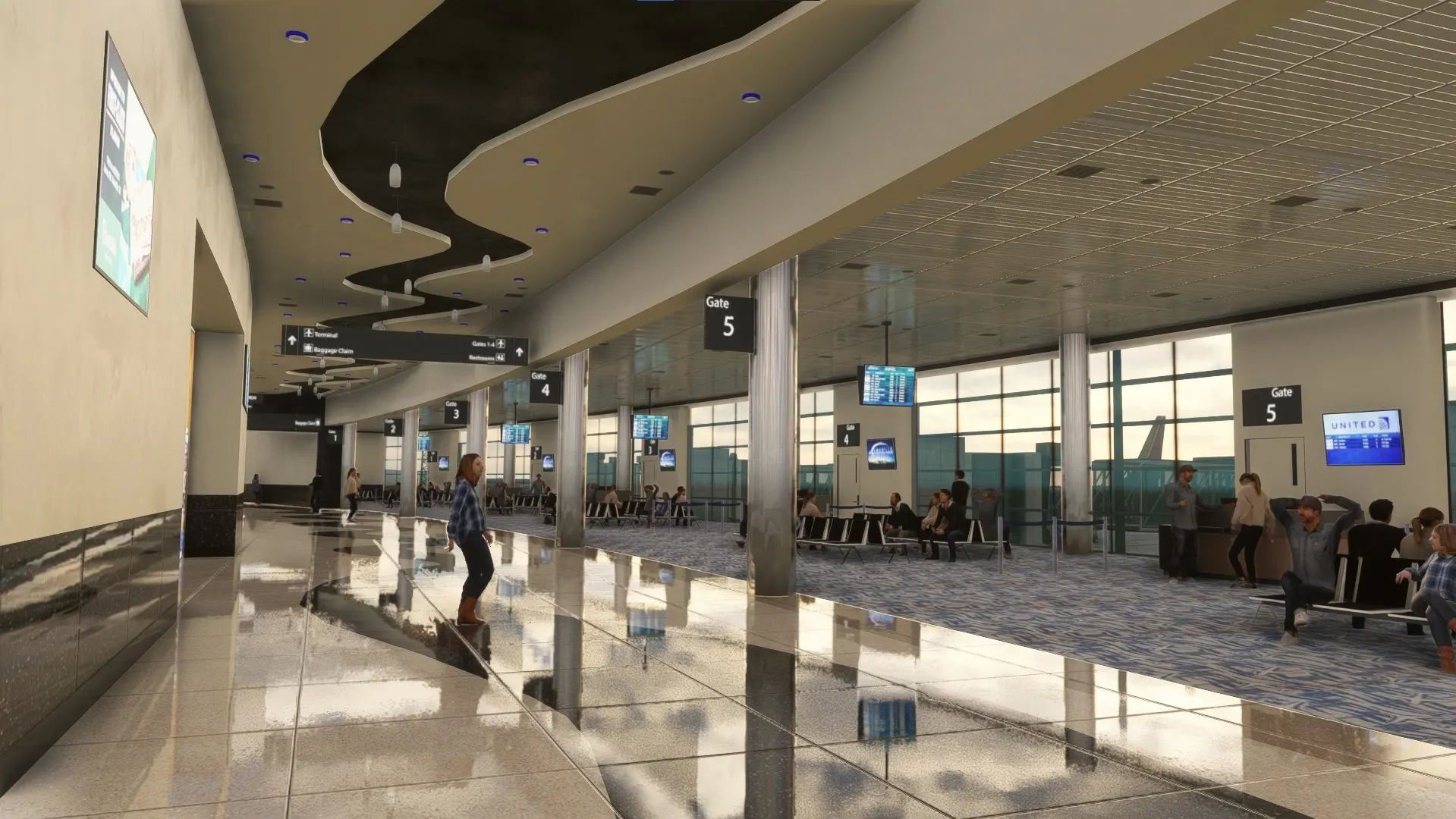 DominicDesignTeam Releases Rick Husband Amarillo International Airport ...