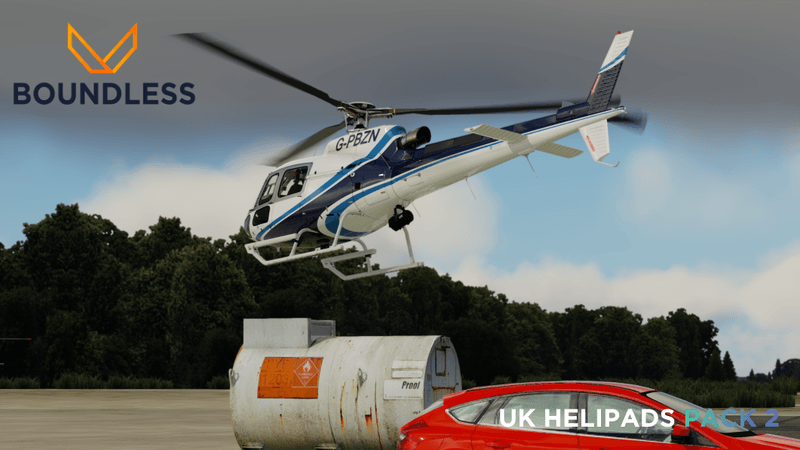 Boundless Releases UK Helipads Pack 2 for X-Plane 11 & 12 - Threshold