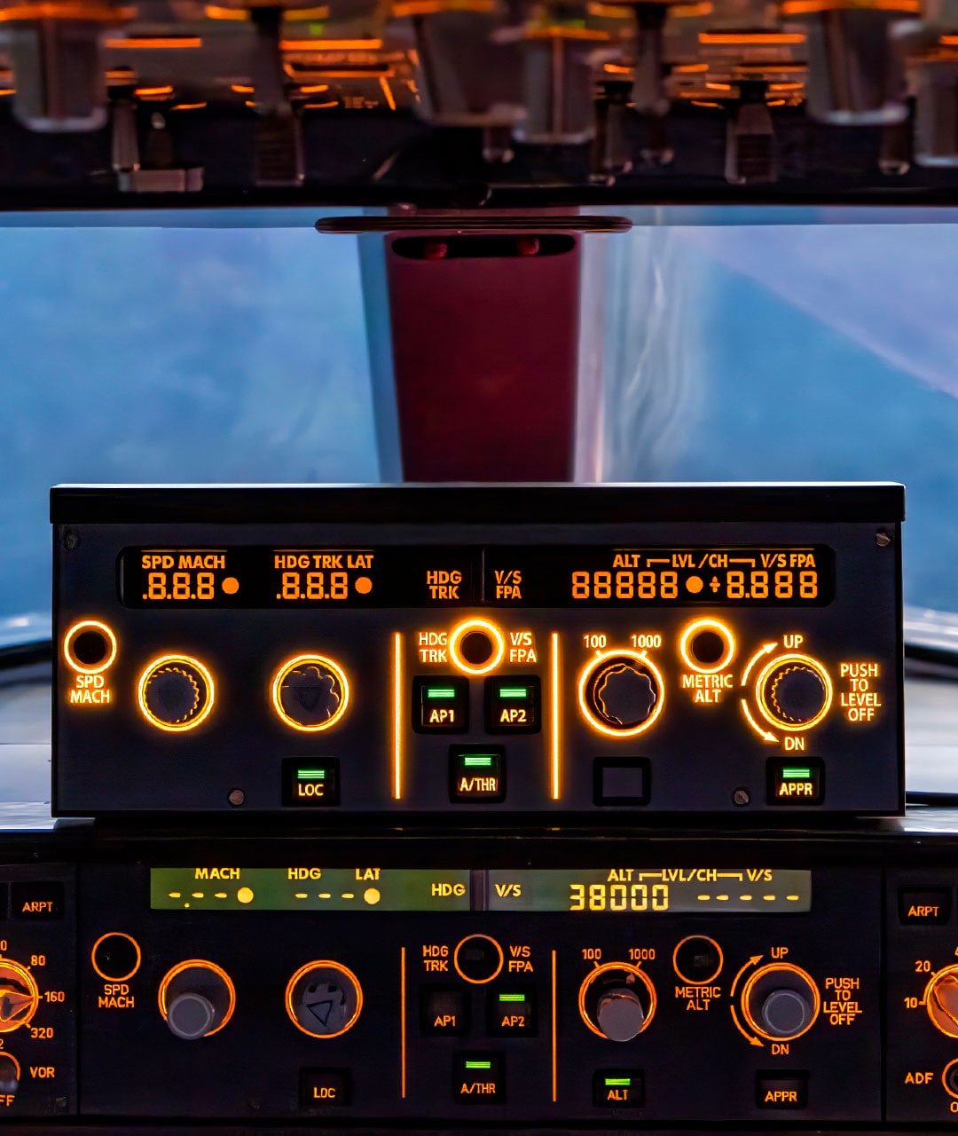 WinWing launches A320 FCU - Threshold