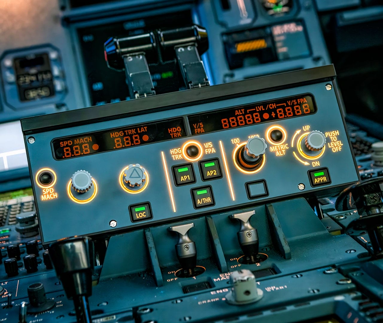 WinWing launches A320 FCU - Threshold