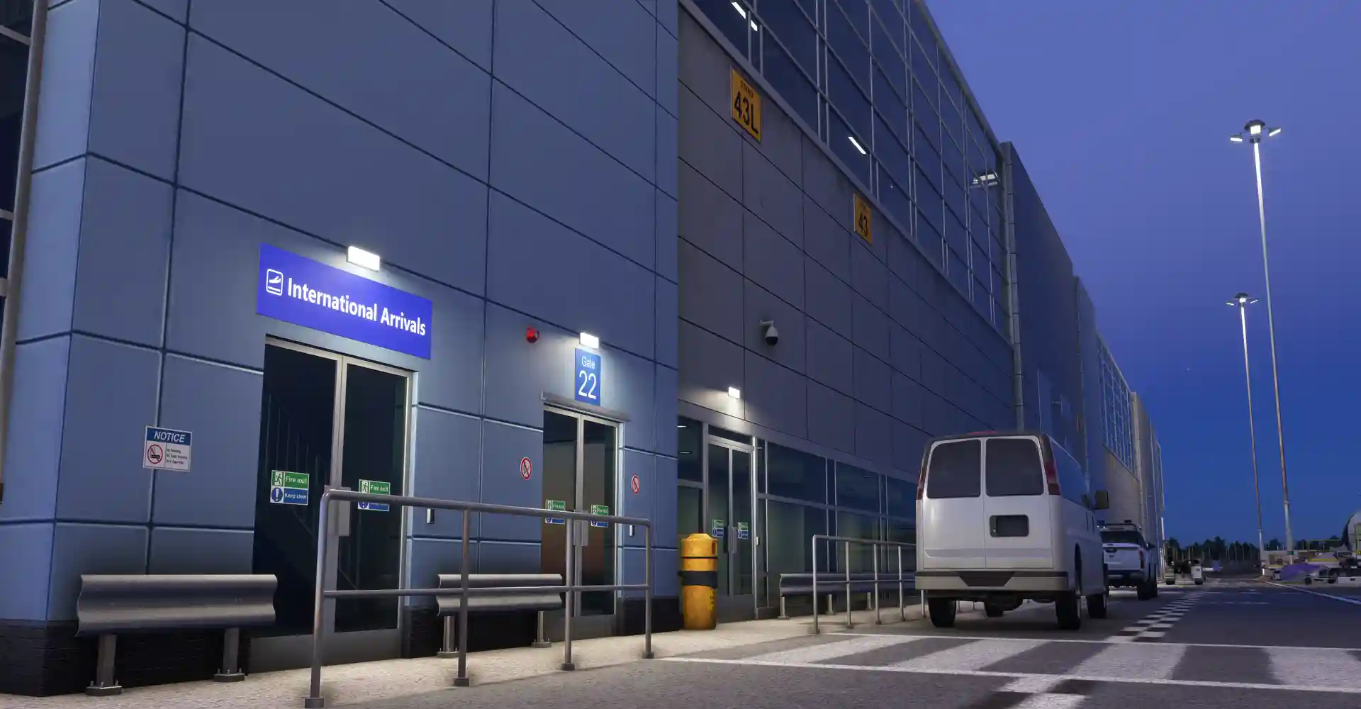 iniBuilds Teases Upcoming London Luton Airport for MSFS - Threshold