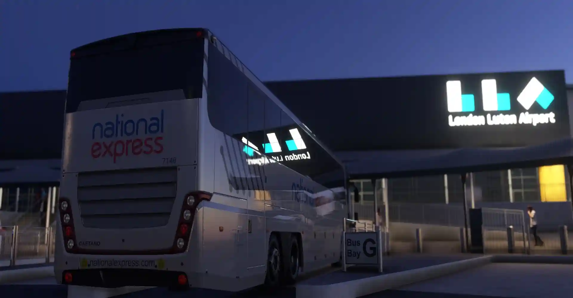 iniBuilds Releases London Luton Airport for MSFS - Threshold