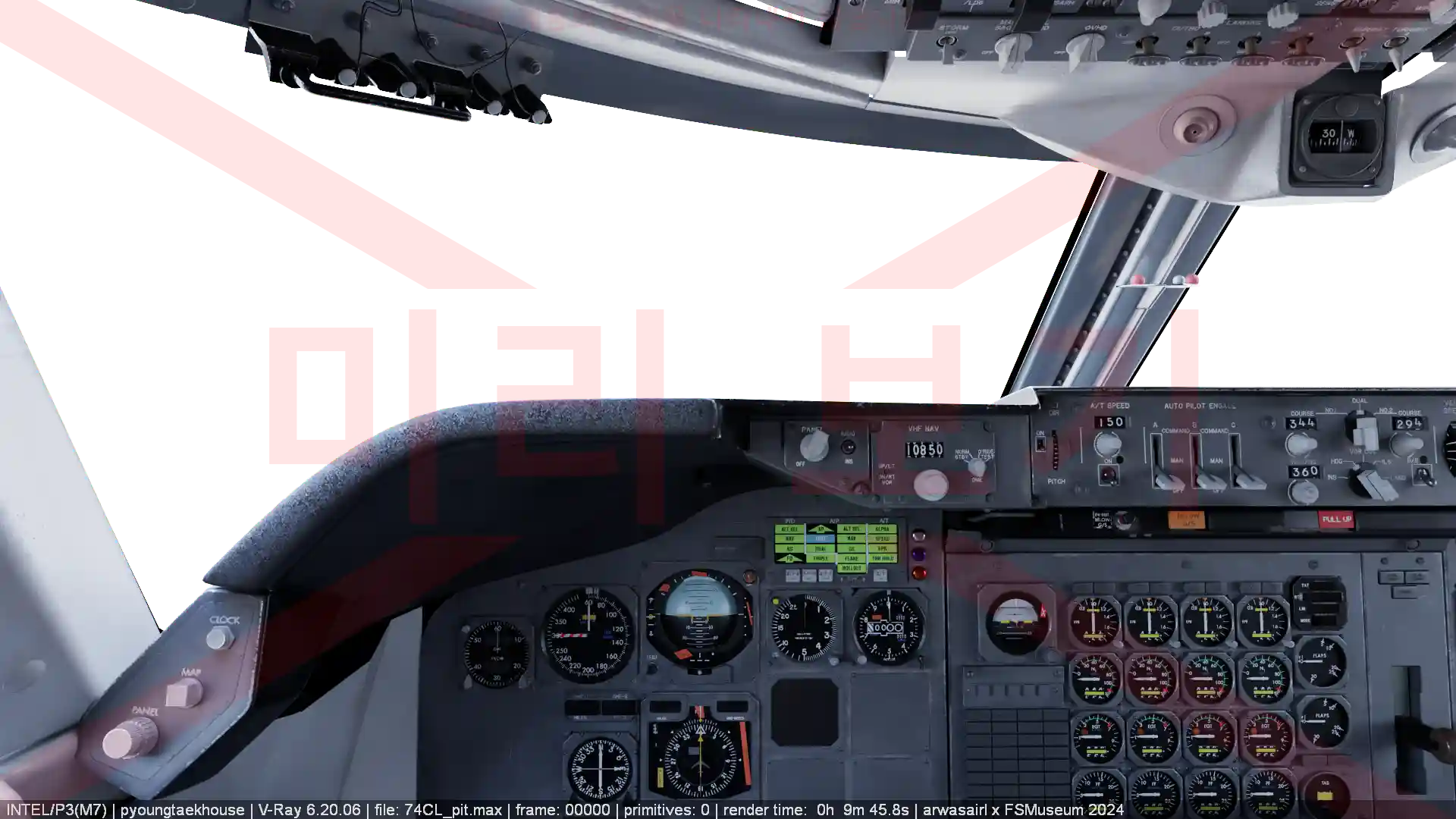 arwasairl & FSMuseum Showcase Progress on Boeing 747 Classic’s Flight ...