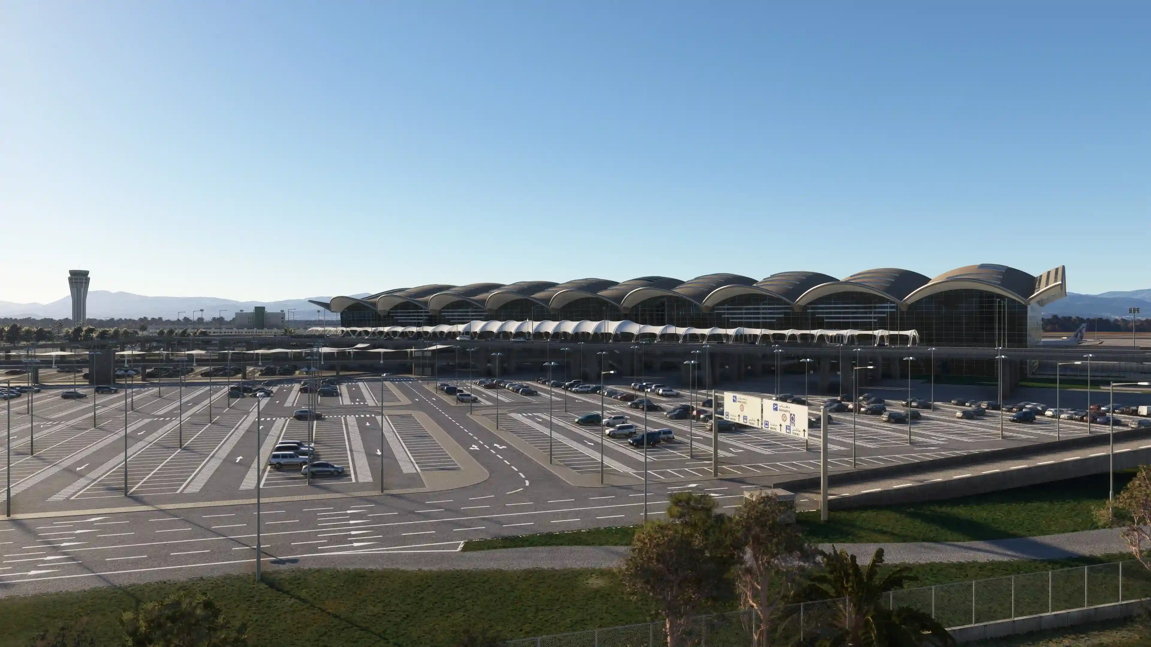 NetDesign Releases Algiers Airport for MSFS - Threshold