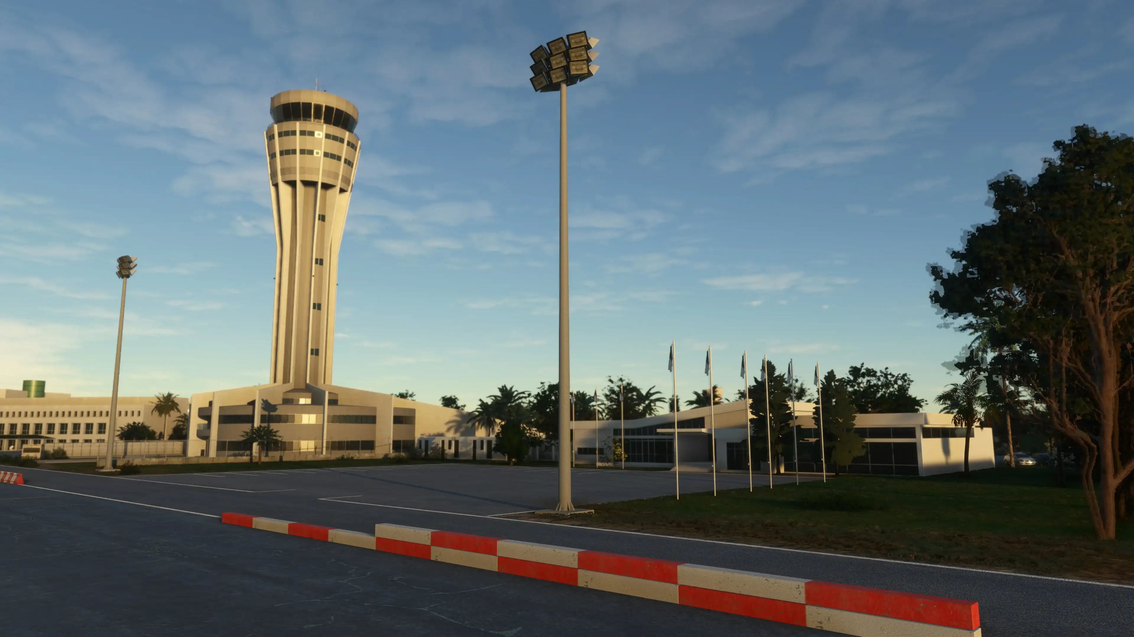 NetDesign Releases Algiers Airport for MSFS - Threshold