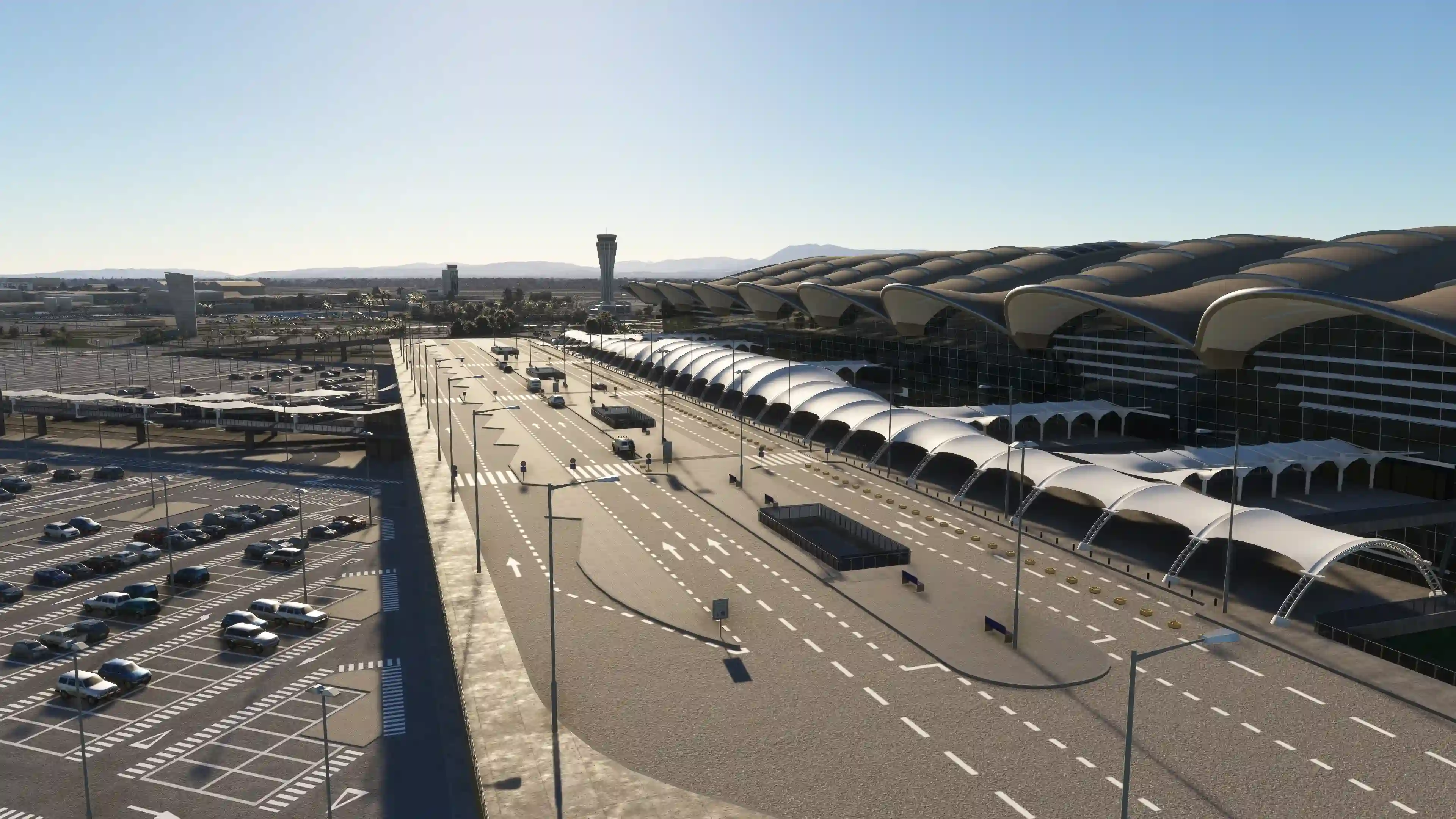 NetDesign Releases Algiers Airport for MSFS - Threshold