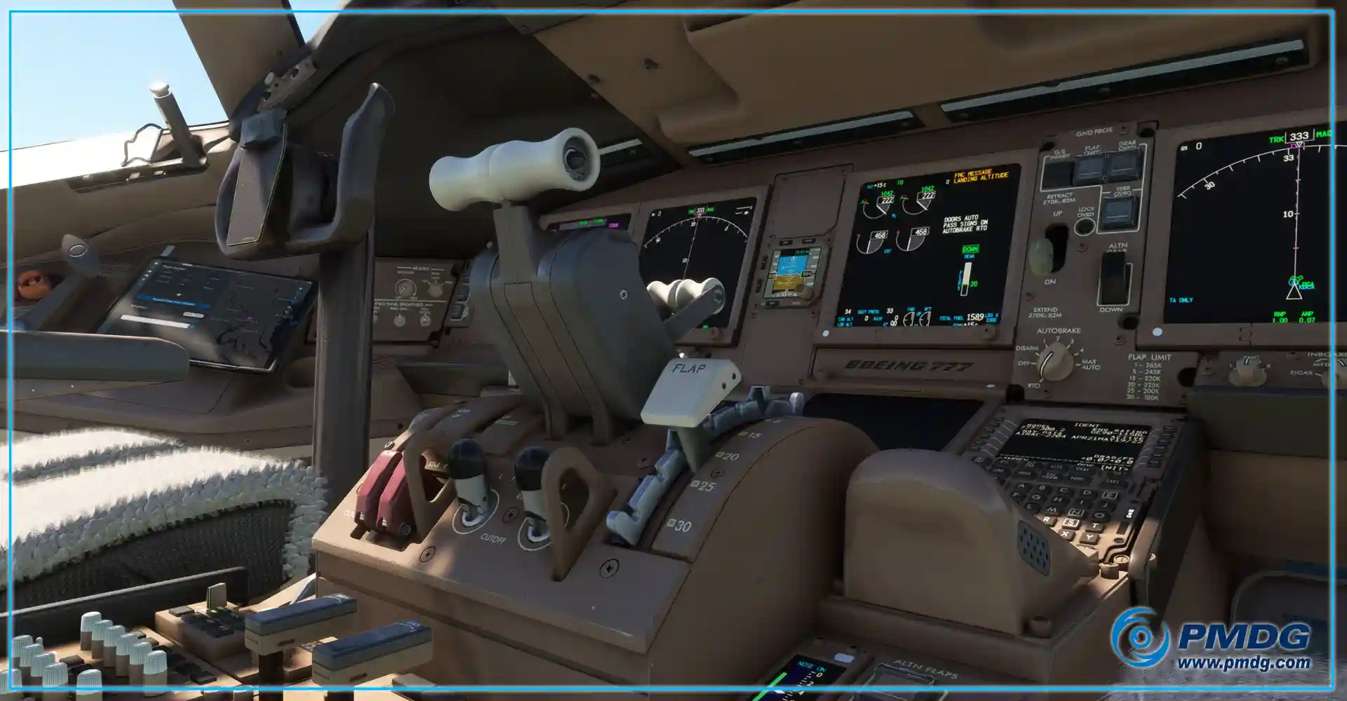 PMDG Publishes New 737/777 Development Update for MSFS - Threshold