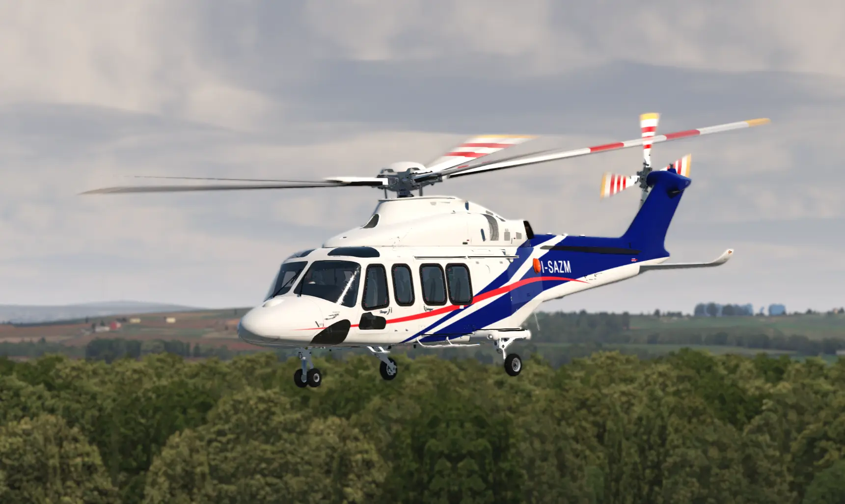 X-Rotors Releases AW139 Version 5.00 for X-Plane 11 - Threshold