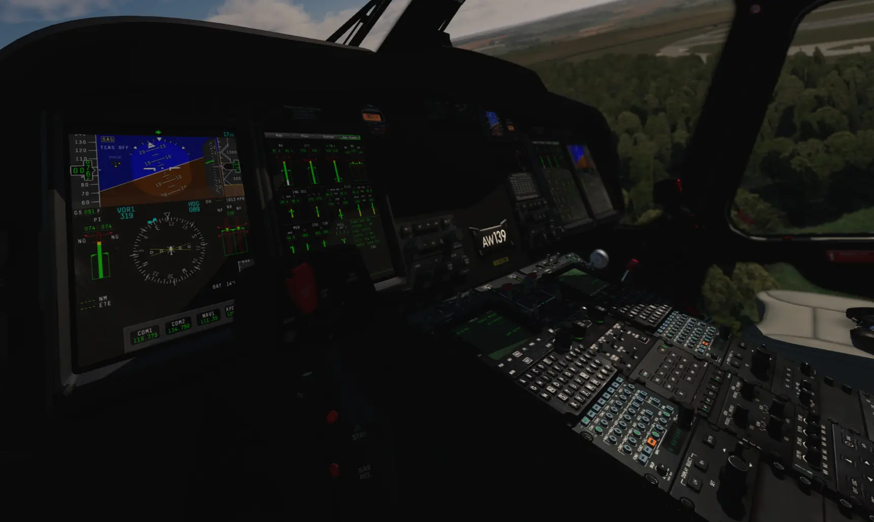 X-Rotors Releases AW139 Version 5.00 for X-Plane 11 - Threshold
