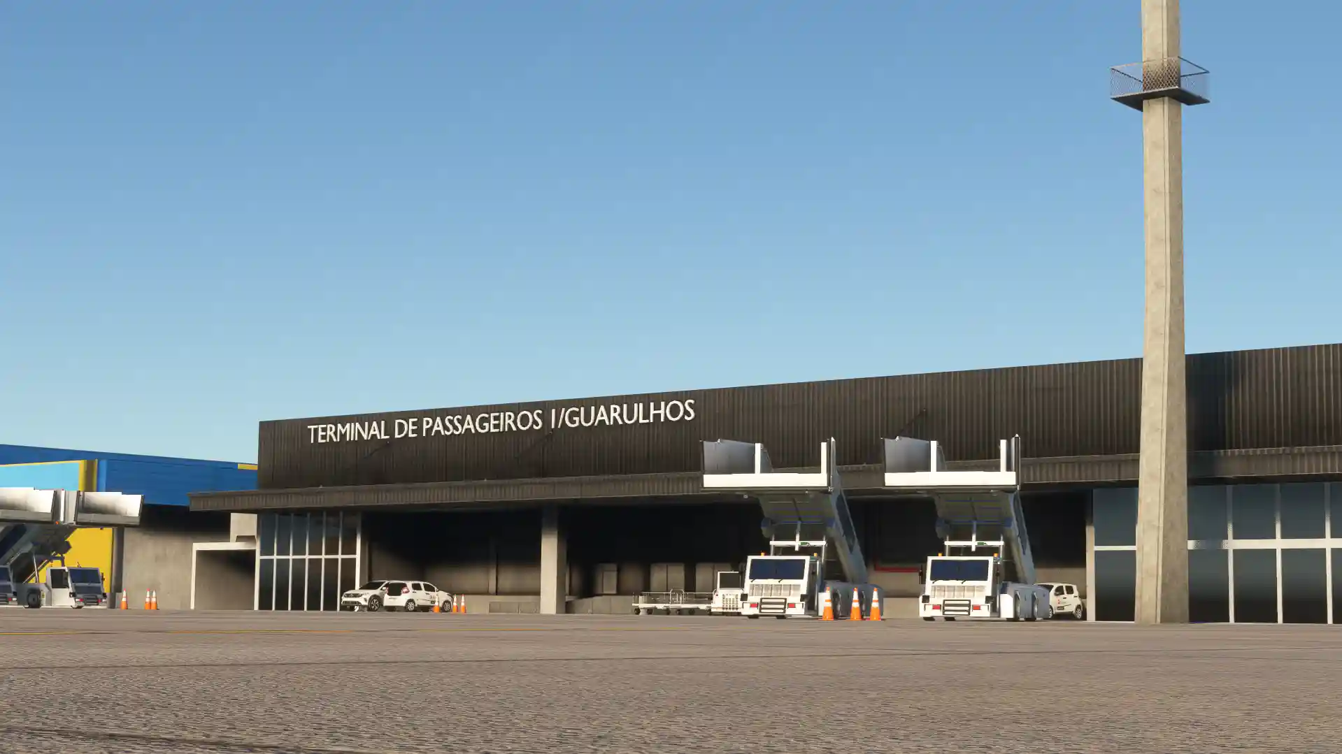 Vref Simulations Releases Guarulhos International Airport for MSFS - Threshold