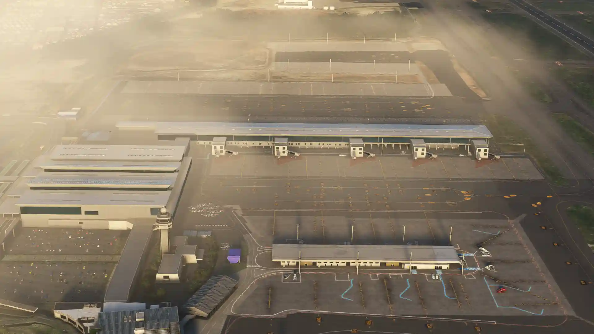 Vref Simulations Releases Guarulhos International Airport for MSFS - Threshold