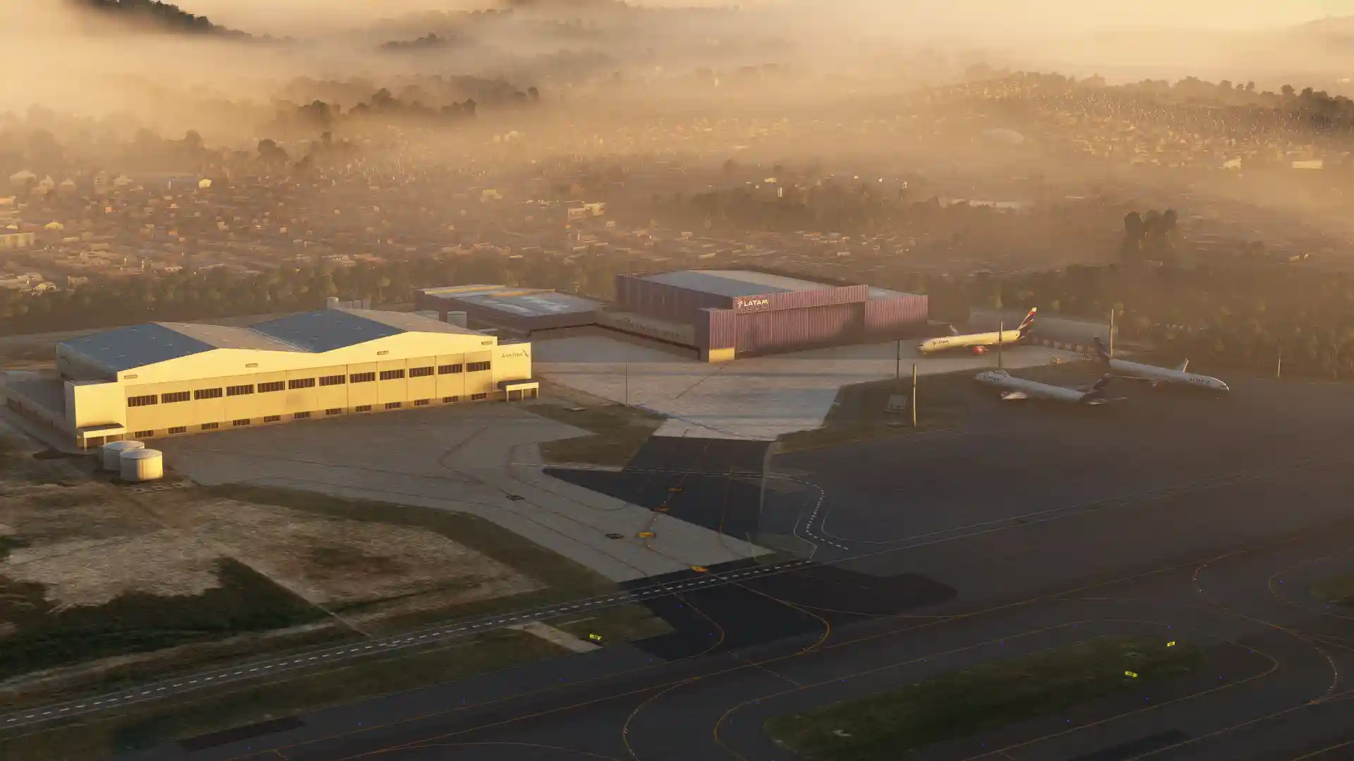 Vref Simulations Announces Guarulhos International Airport for MSFS - Threshold