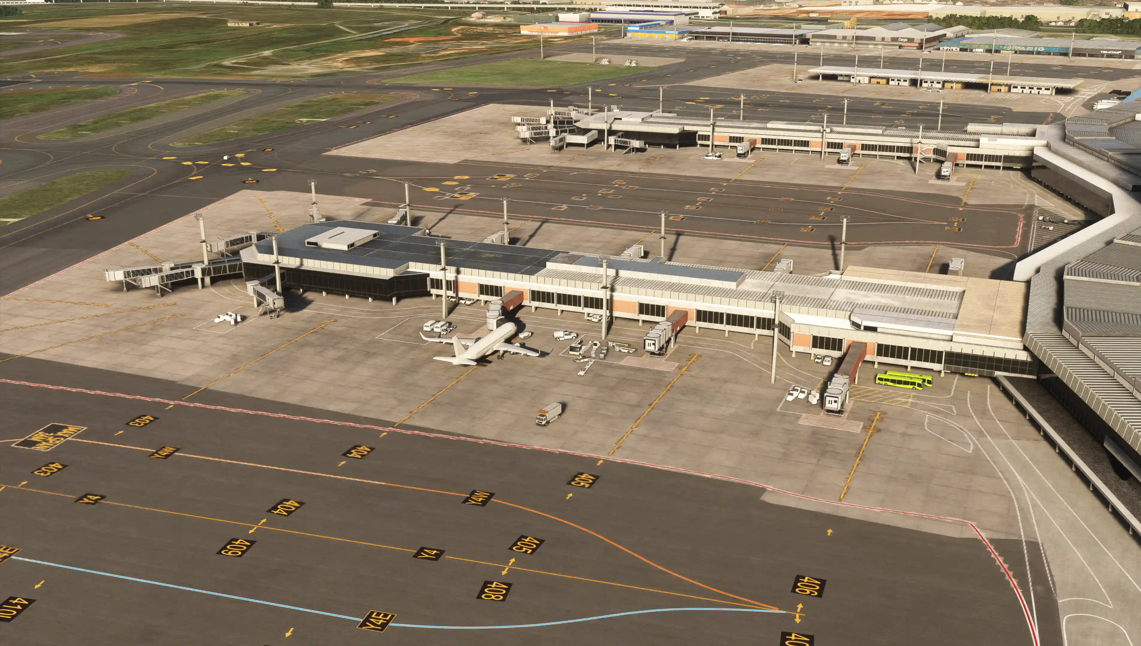 Vref Simulations Announces Guarulhos International Airport for MSFS - Threshold