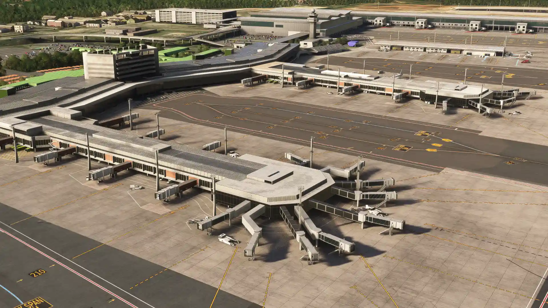 Vref Simulations Releases Guarulhos International Airport for MSFS - Threshold