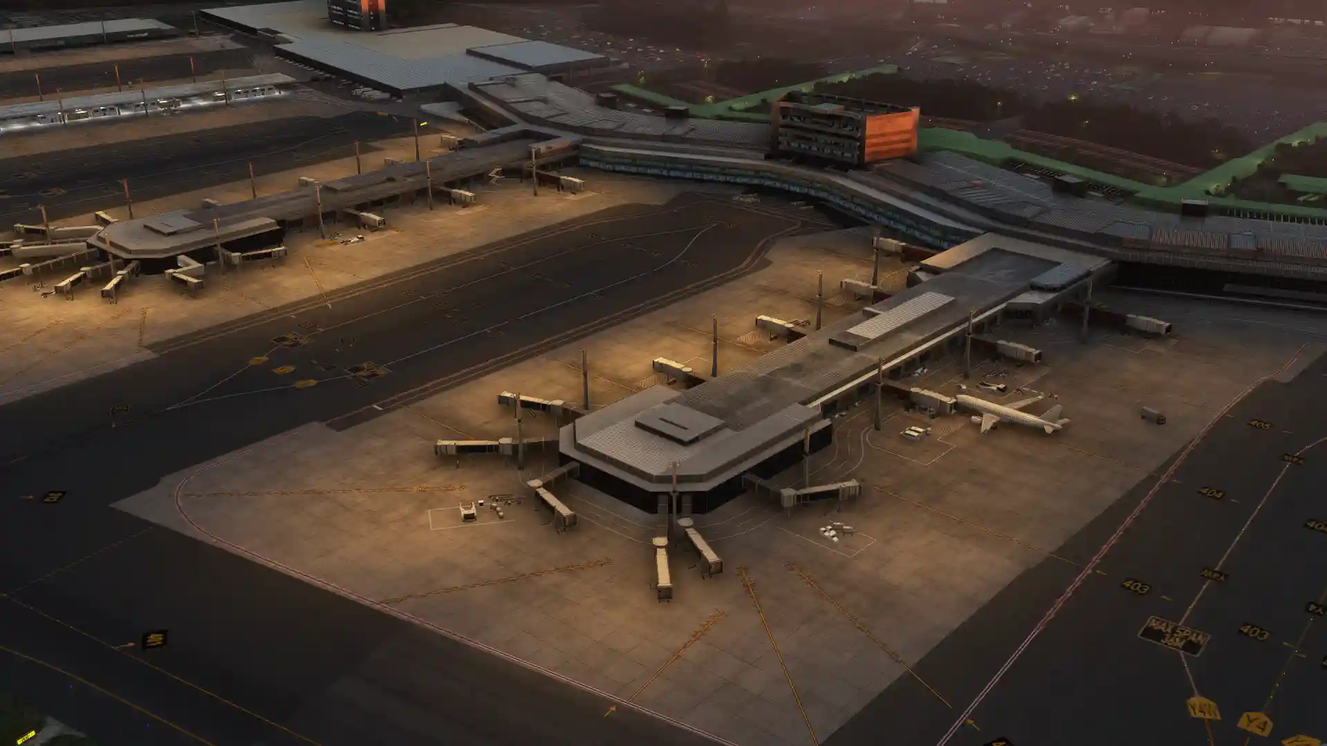 Vref Simulations Releases Guarulhos International Airport for MSFS - Threshold