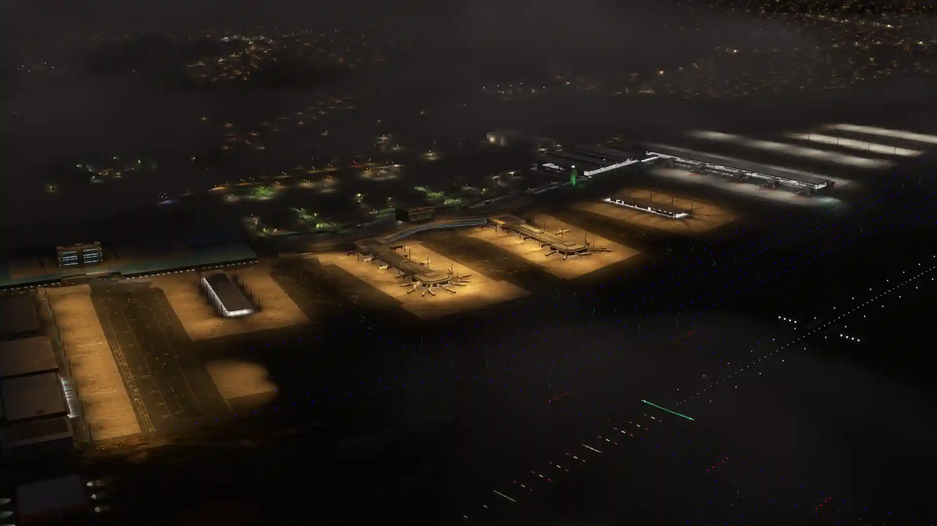 Vref Simulations Announces Guarulhos International Airport for MSFS - Threshold