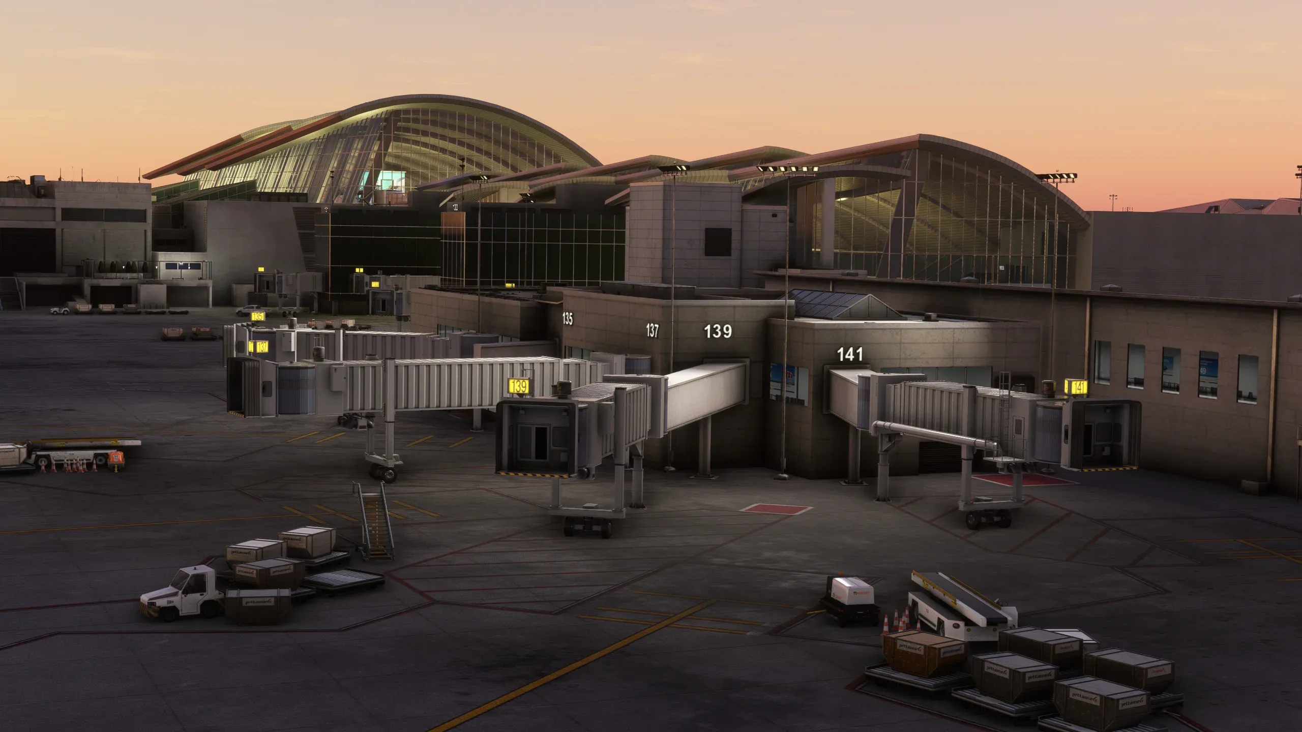 iniBuilds Updates Los Angeles International Airport for MSFS - Threshold