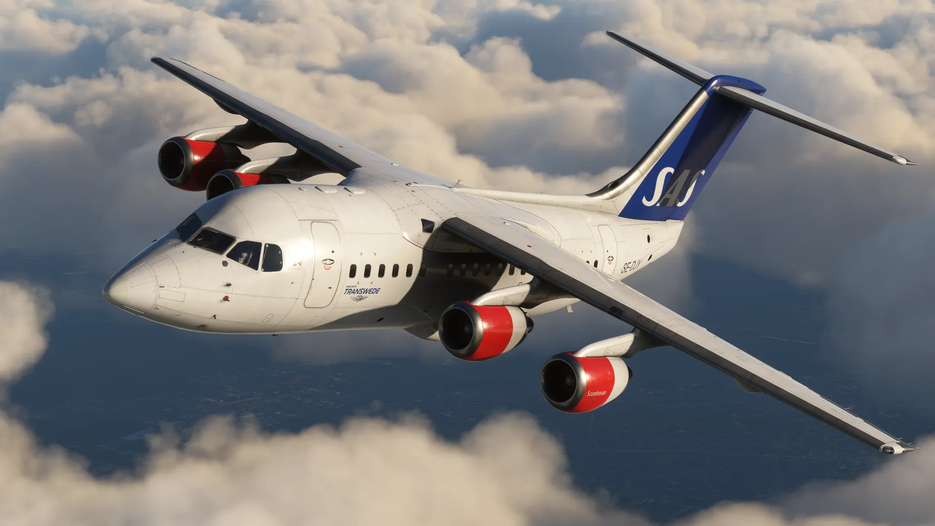 Just Flight Publishes RJ Professional Development Update for MSFS ...