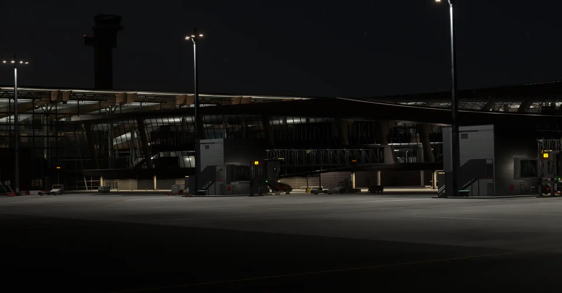 Threshold Review: Aerosoft's Oslo Gardermoen Airport for MSFS - Threshold
