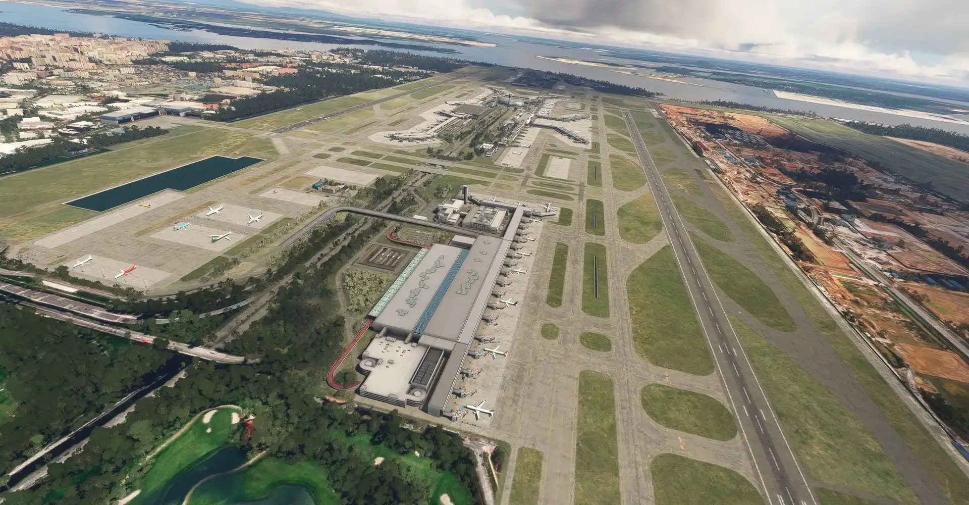 Imaginesim Releases Changi Airport V2 for MSFS - Threshold