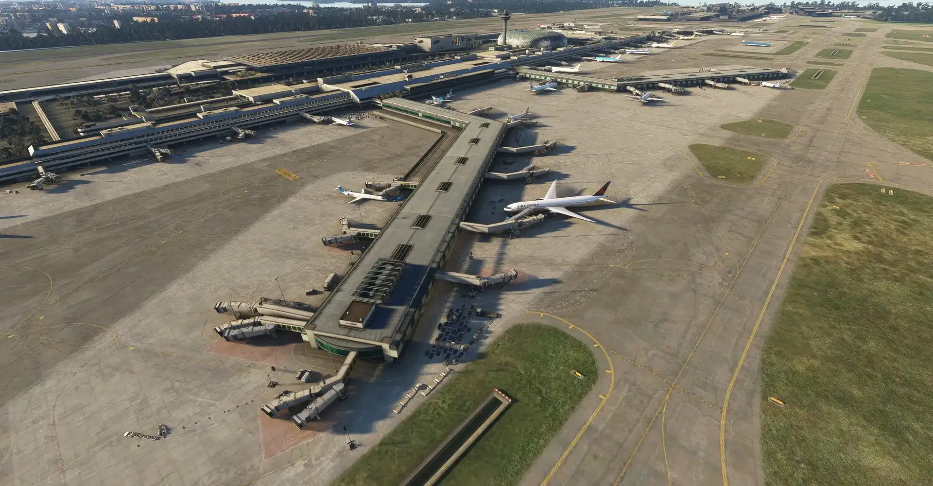 Imaginesim Releases Changi Airport V2 for MSFS - Threshold