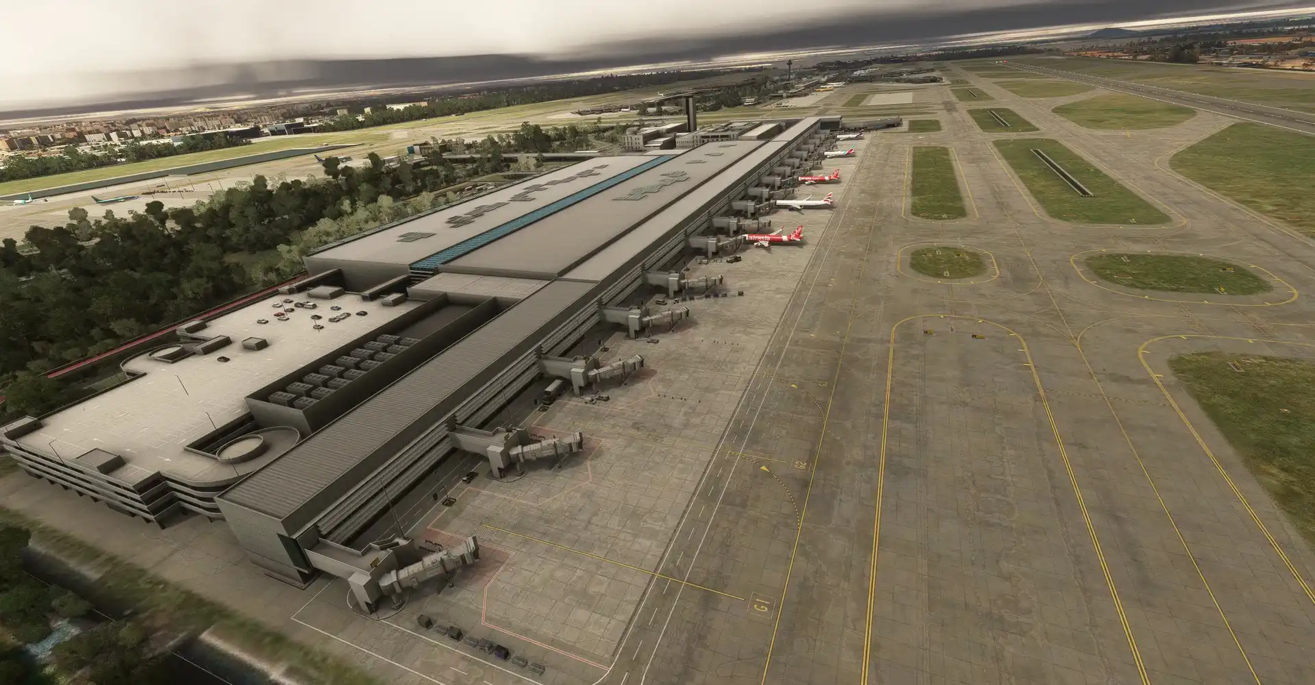 Imaginesim Releases Changi Airport V2 for MSFS - Threshold