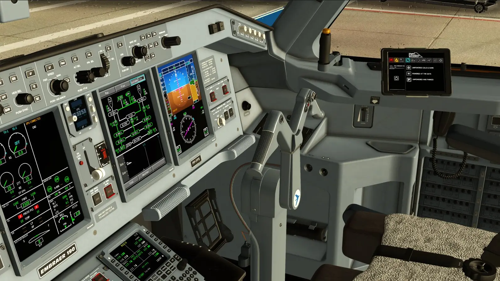 Flight Procedures Simulation Releases Embraer 190 for X-Plane 12 ...