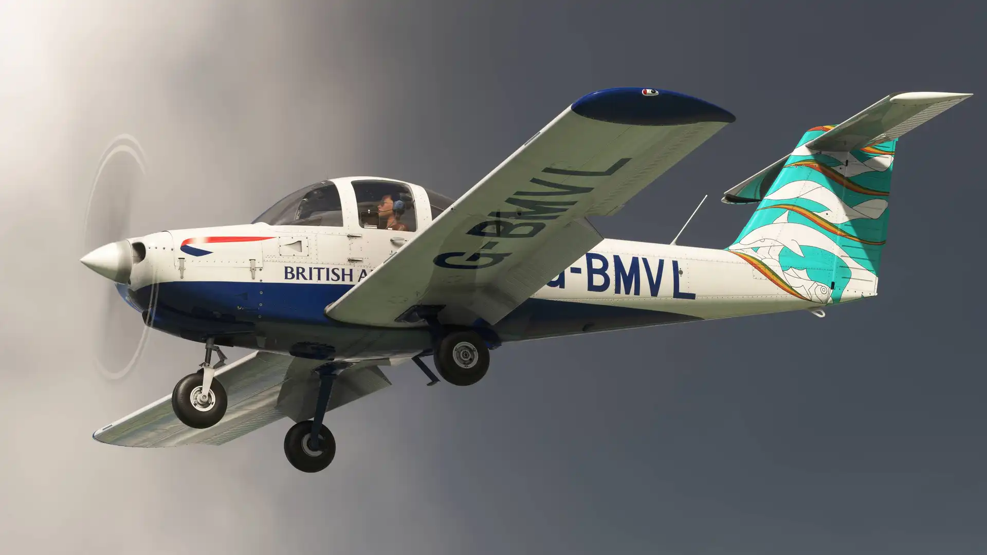 Just Flight Releases Piper PA-38 Tomahawk for MSFS - Threshold