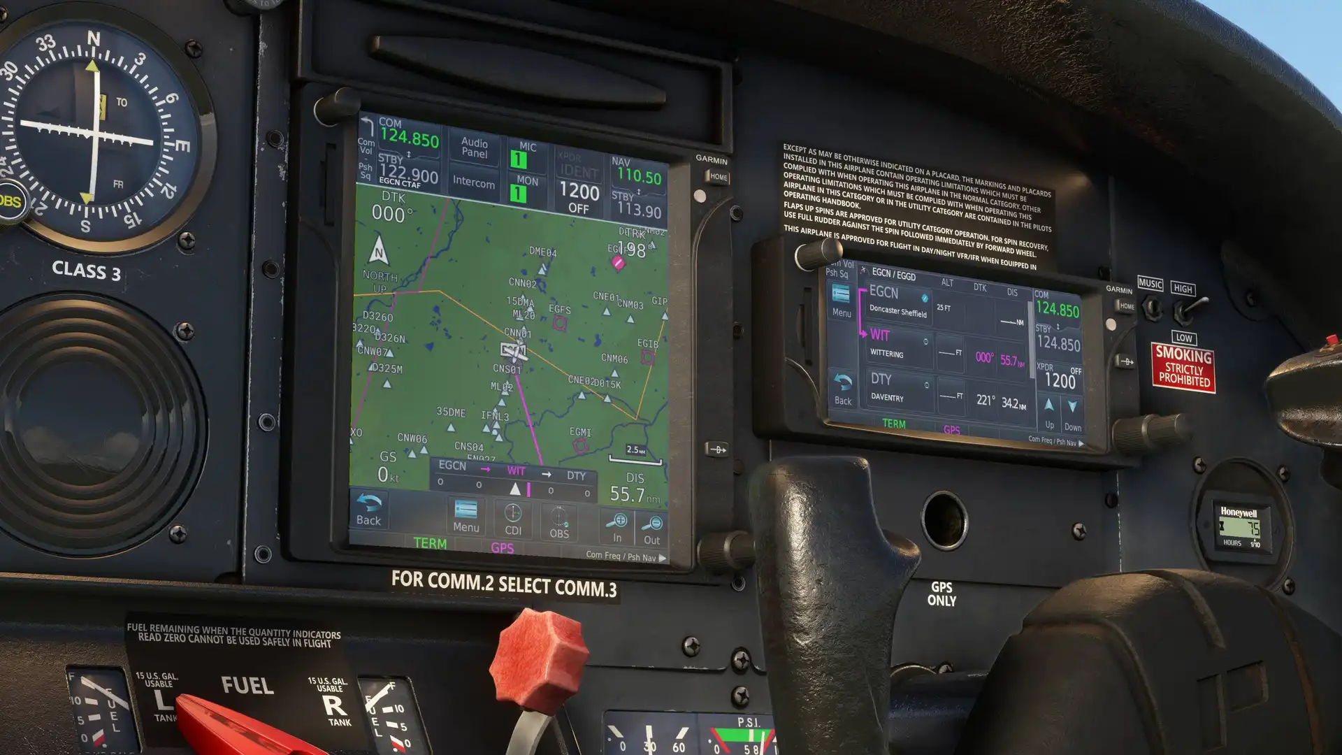 Just Flight Releases Piper PA-38 Tomahawk for MSFS - Threshold