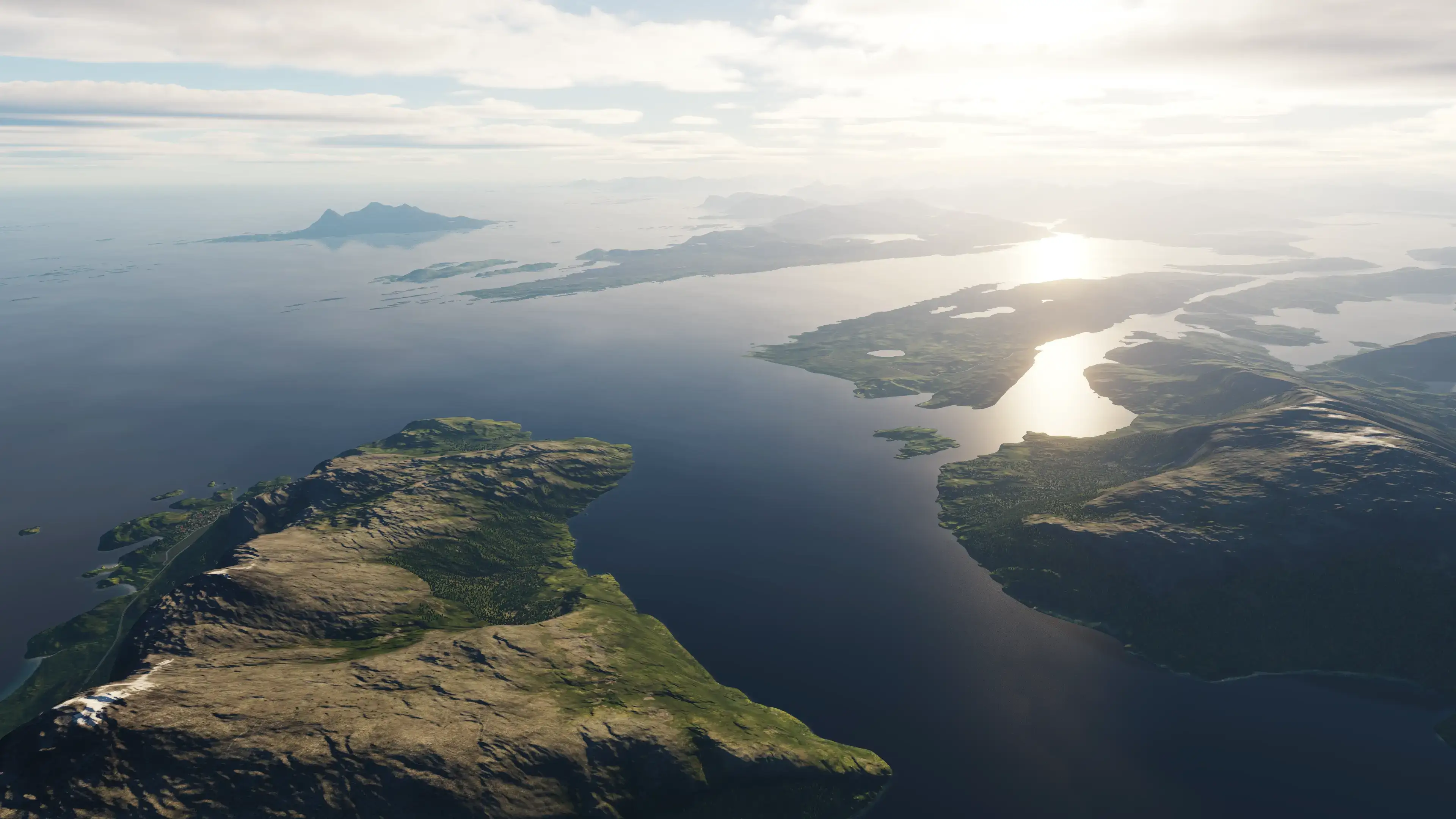 Threshold Exclusive: Orbx Kola Map Previews - Threshold
