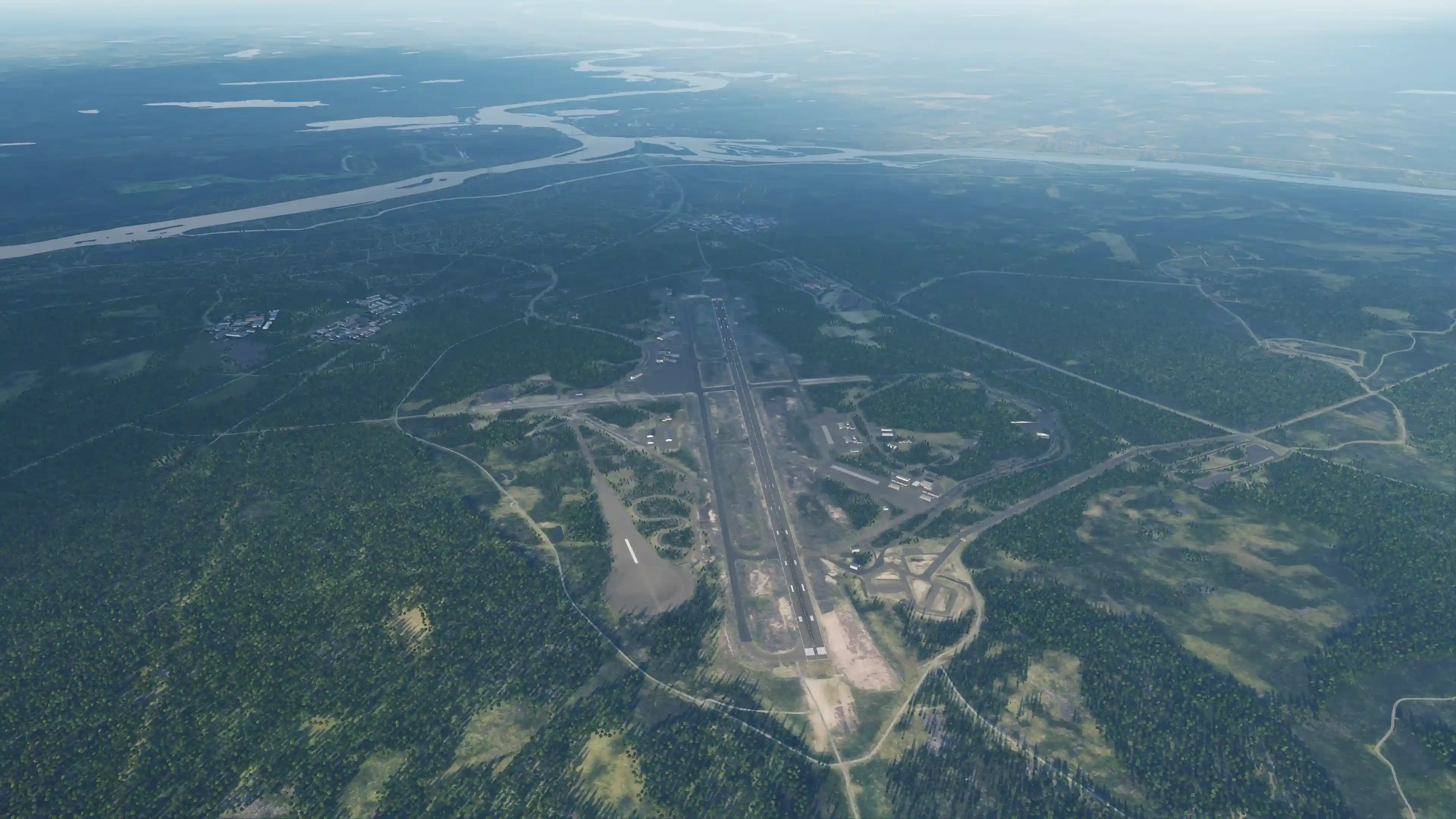 Threshold Exclusive: Orbx Kola Map Previews - Threshold