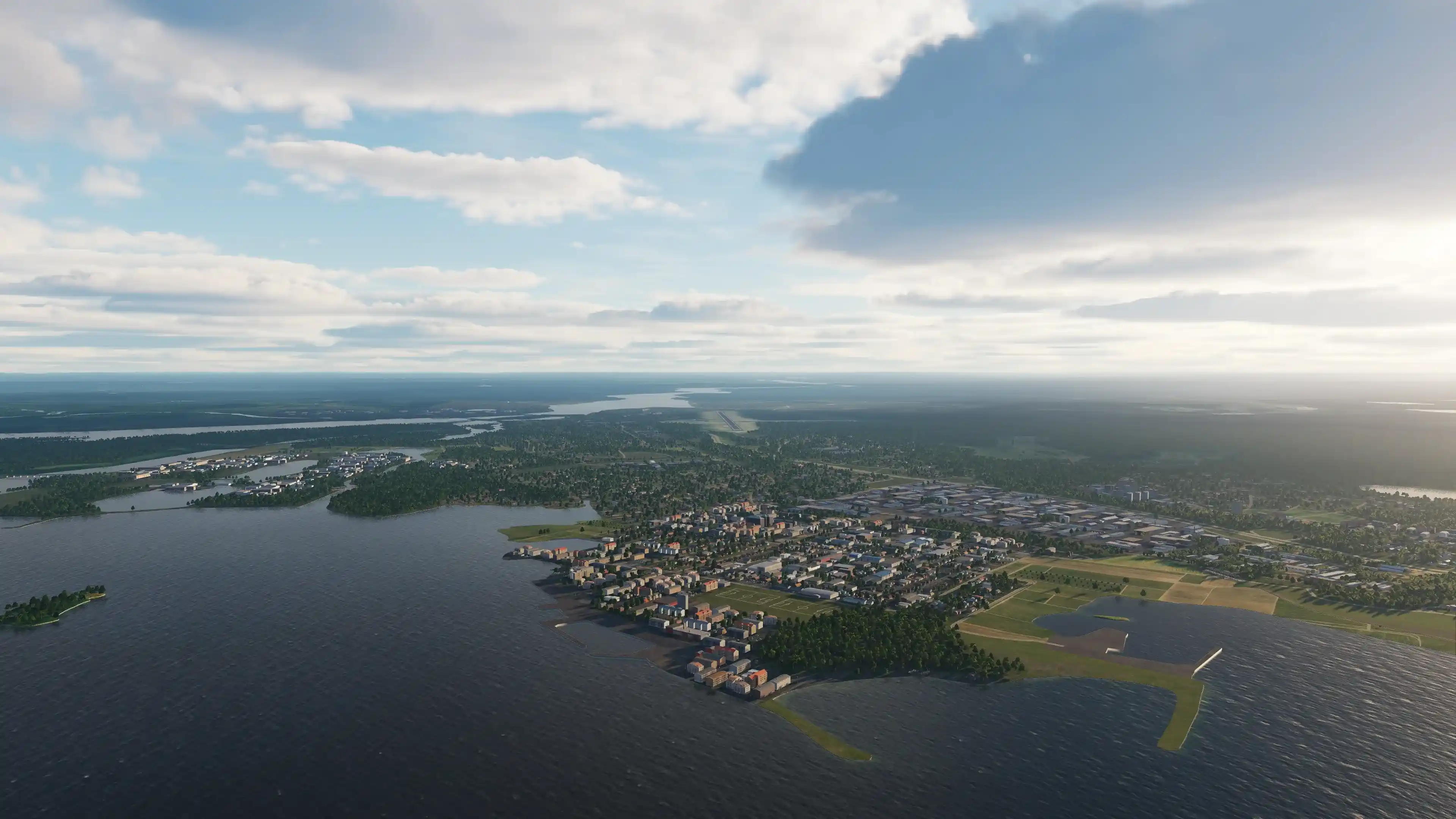 Threshold Exclusive: Orbx Kola Map Previews - Threshold