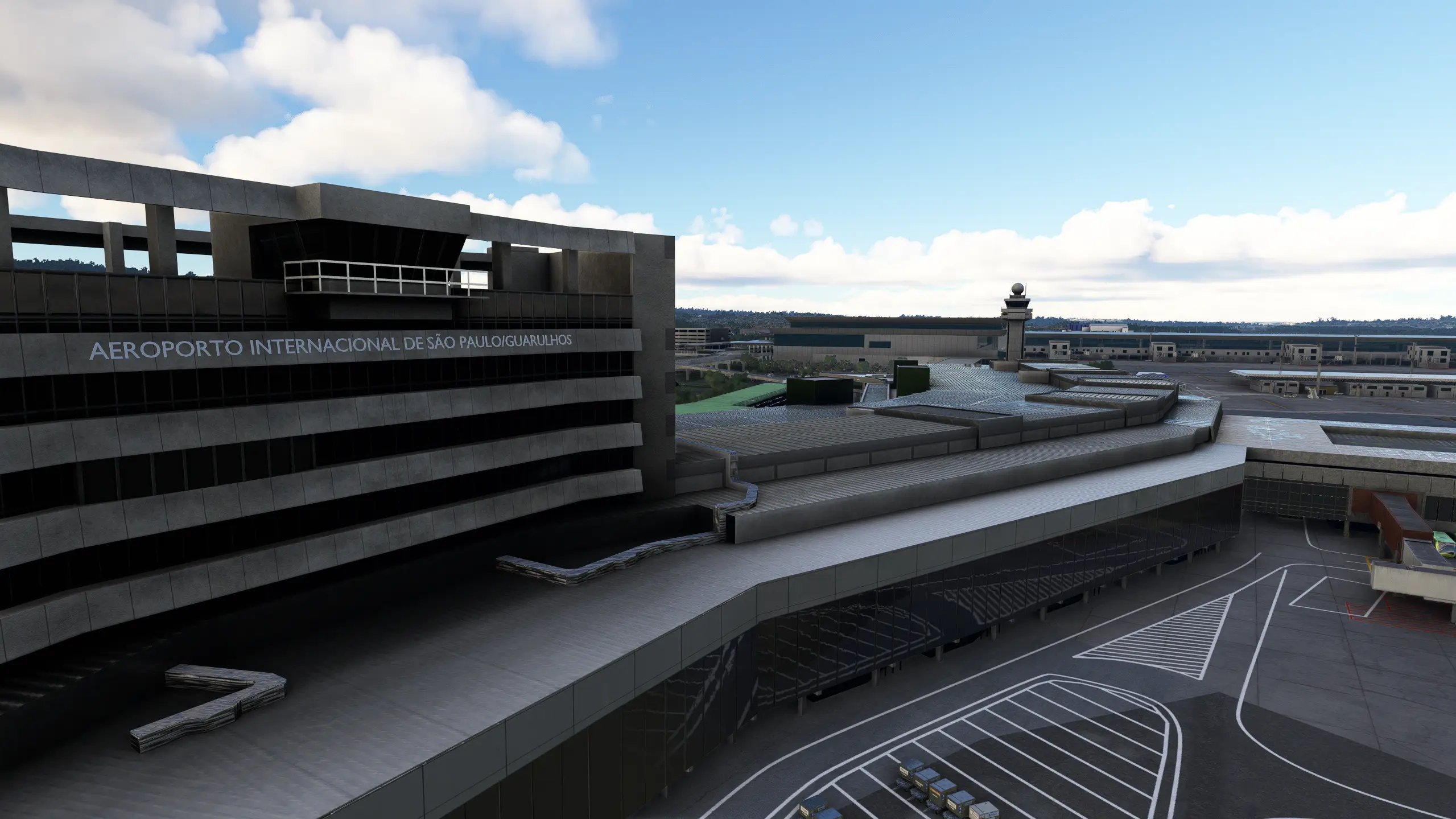 Threshold Review: Vref Simulations Guarulhos International Airport for MSFS - Threshold