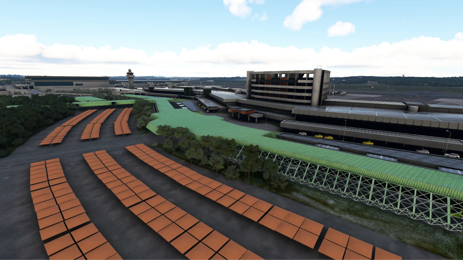Threshold Review: Vref Simulations Guarulhos International Airport for MSFS - Threshold