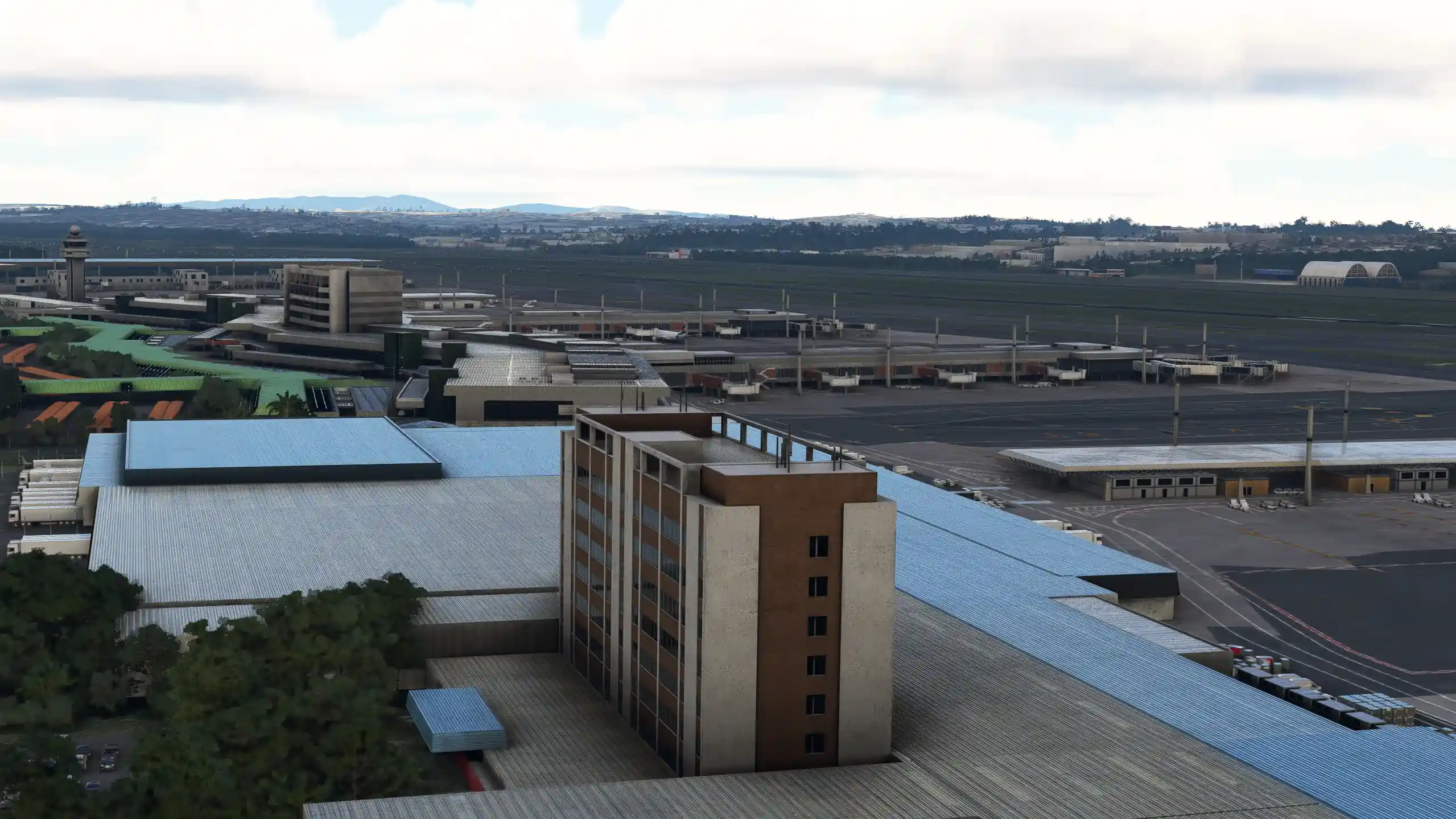 Threshold Review: Vref Simulations Guarulhos International Airport for MSFS - Threshold