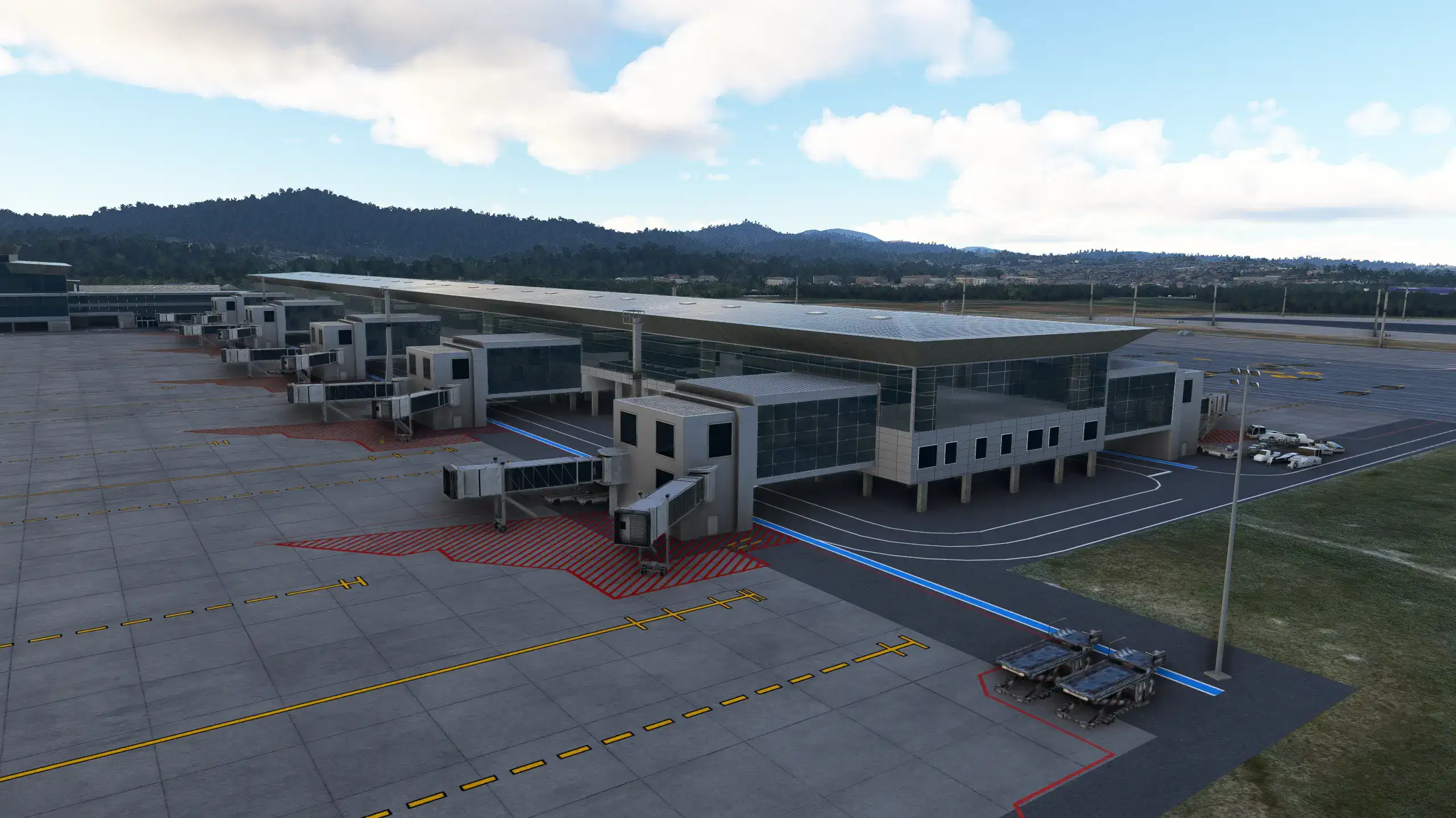 Threshold Review: Vref Simulations Guarulhos International Airport for MSFS - Threshold