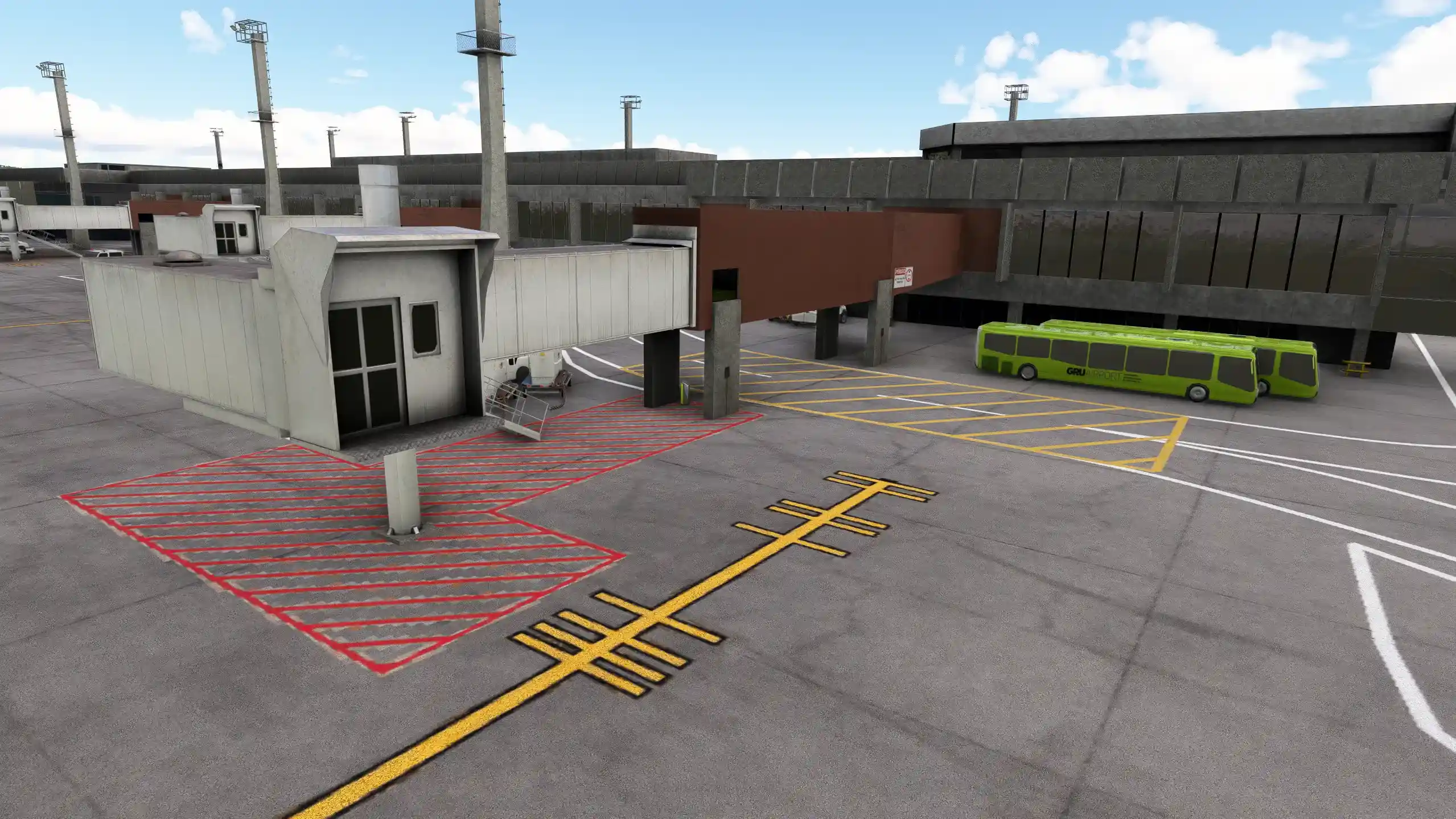 Threshold Review: Vref Simulations Guarulhos International Airport for MSFS - Threshold