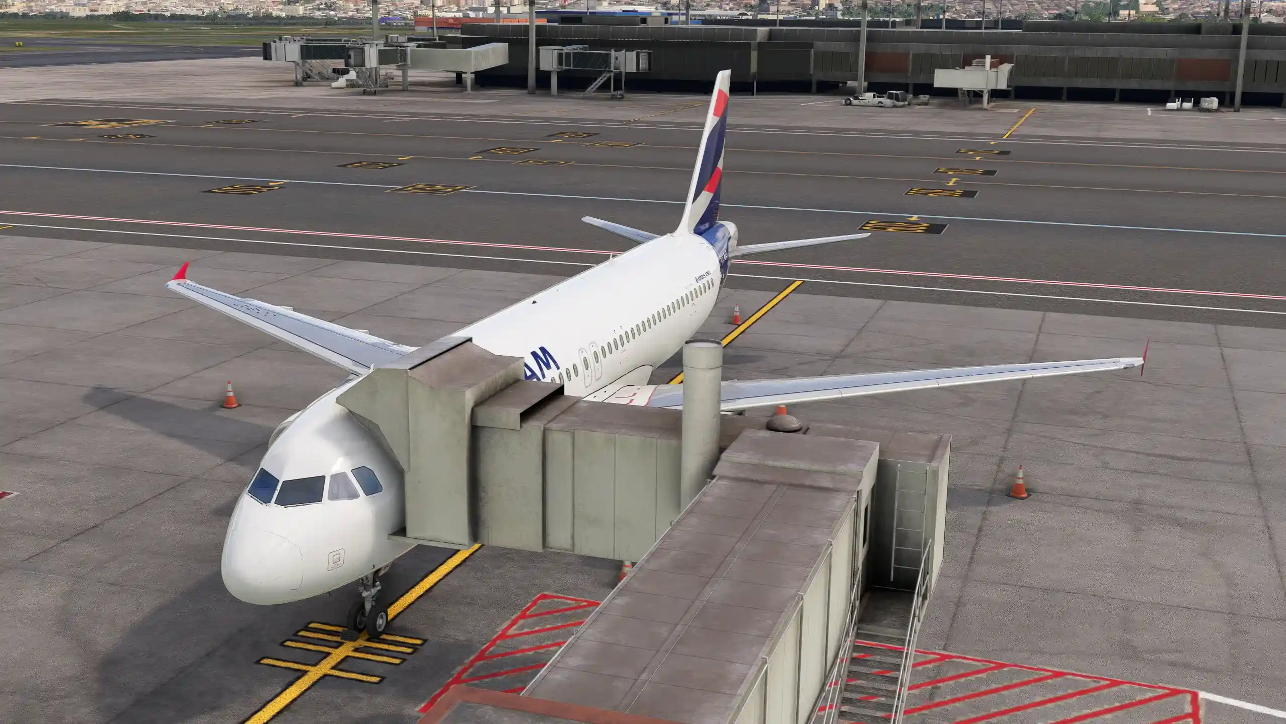 Threshold Review: Vref Simulations Guarulhos International Airport for MSFS - Threshold
