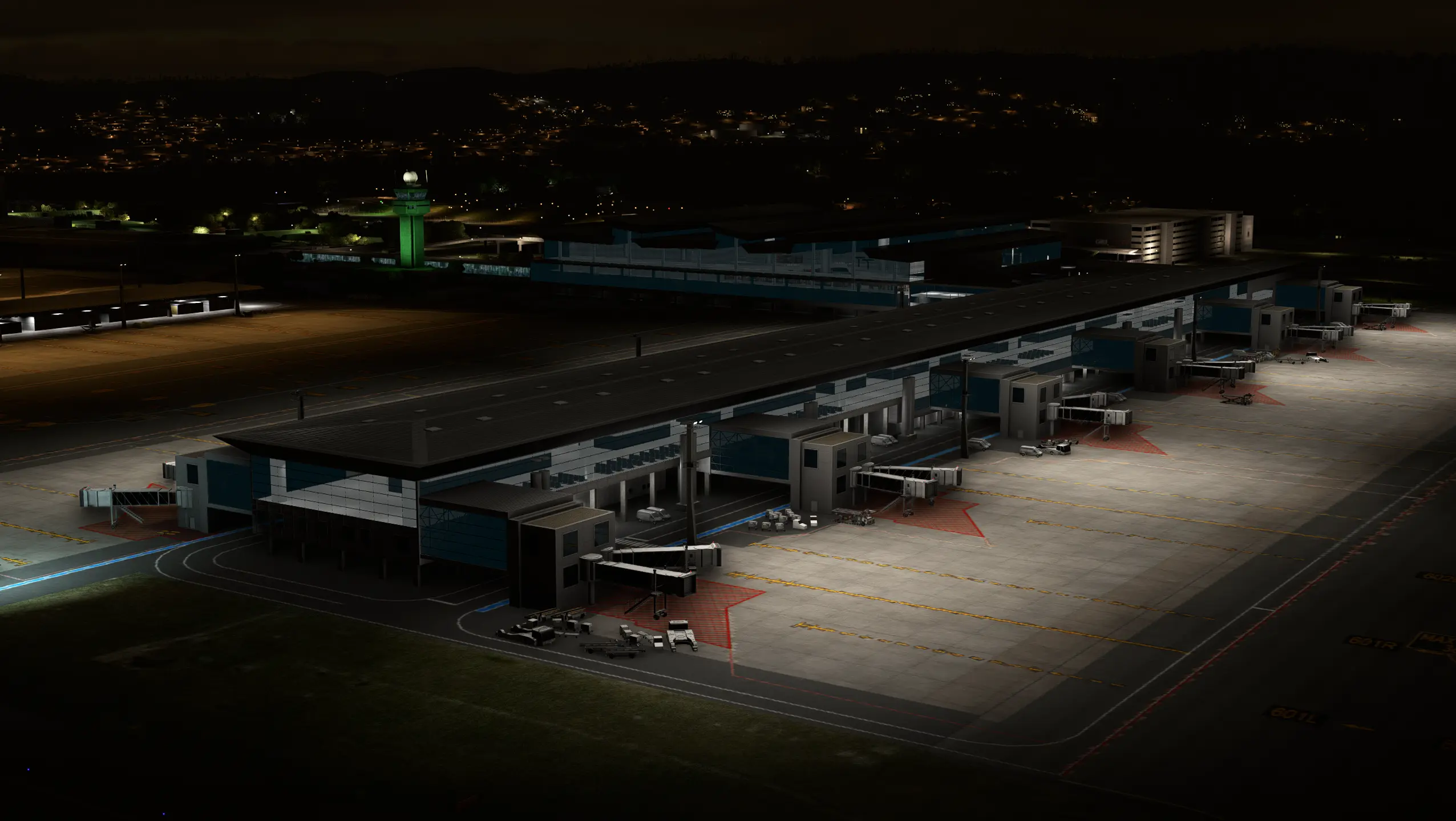 Threshold Review: Vref Simulations Guarulhos International Airport for MSFS - Threshold