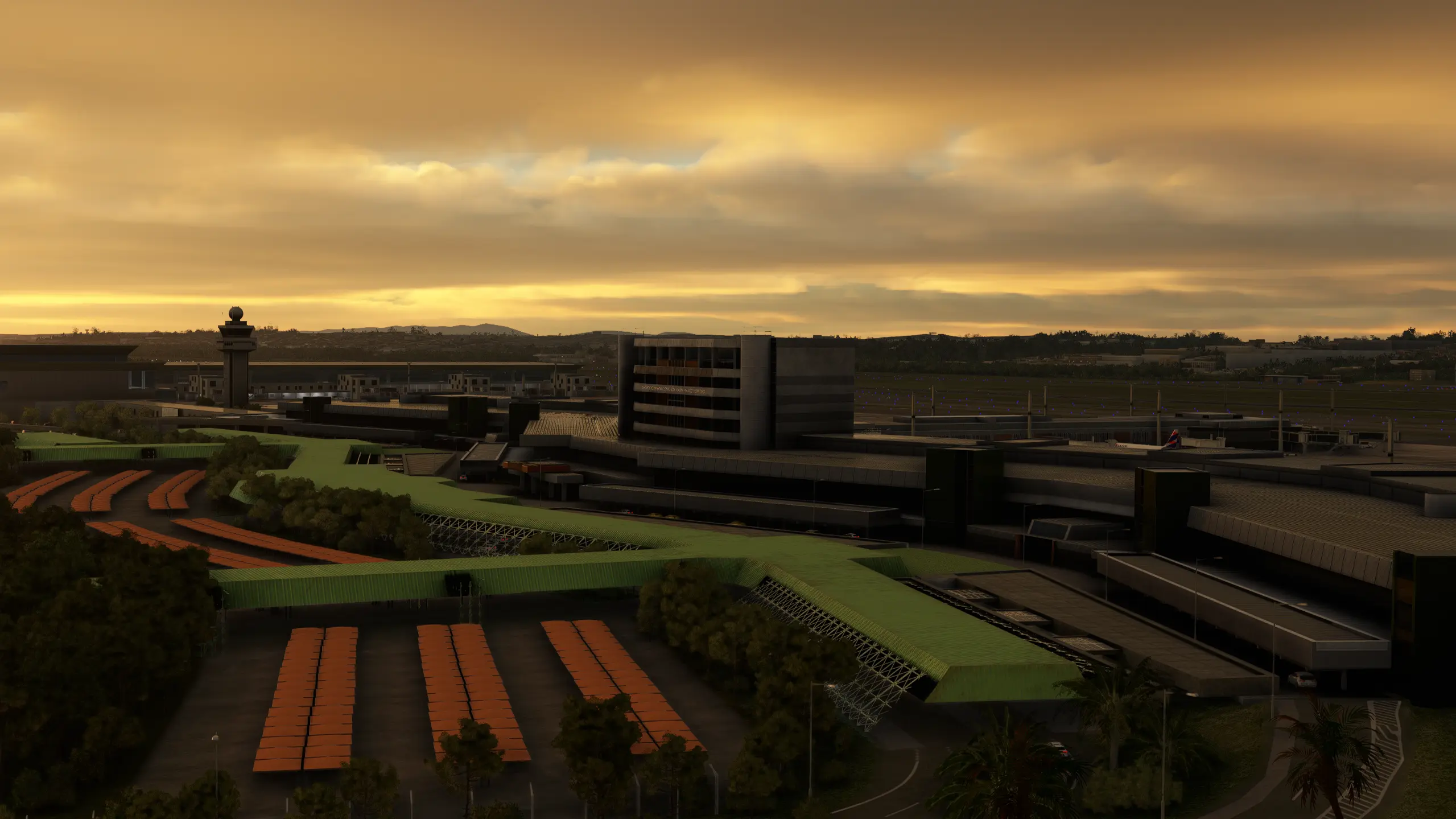 Threshold Review: Vref Simulations Guarulhos International Airport for MSFS - Threshold