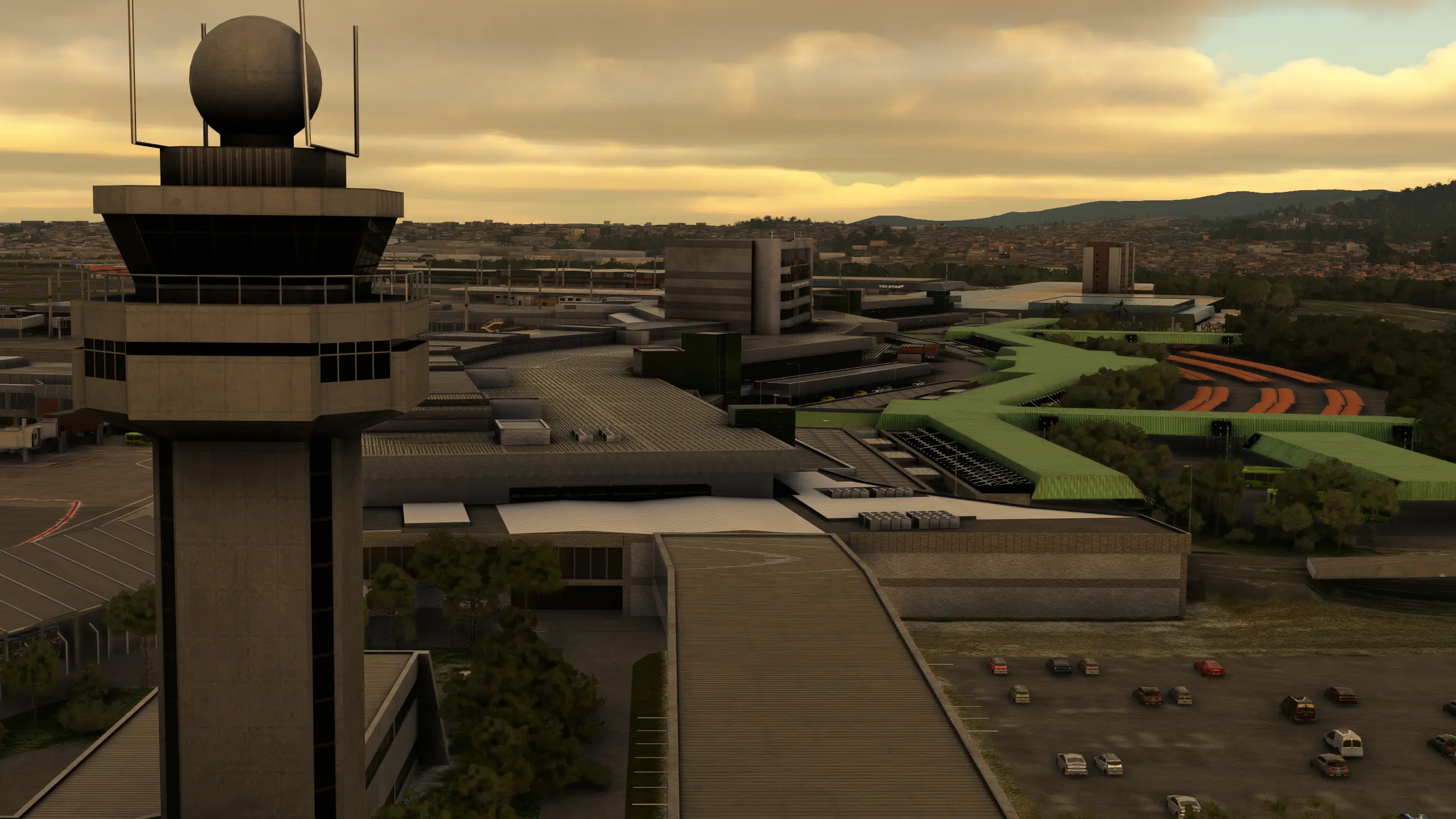 Threshold Review: Vref Simulations Guarulhos International Airport for MSFS - Threshold