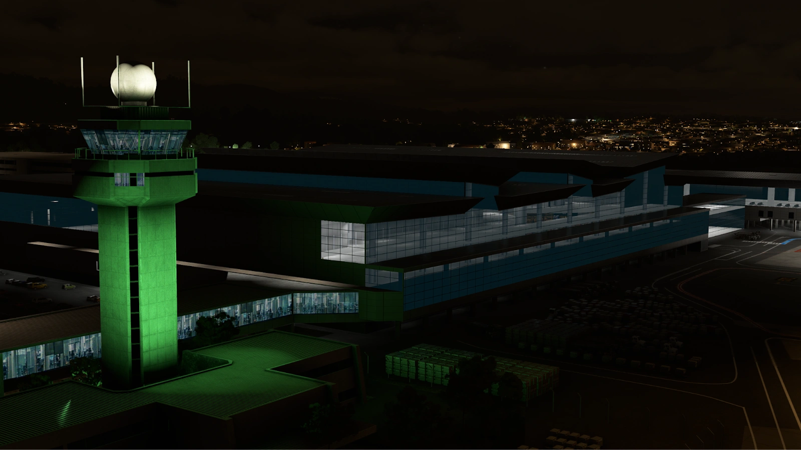 Threshold Review: Vref Simulations Guarulhos International Airport for MSFS - Threshold