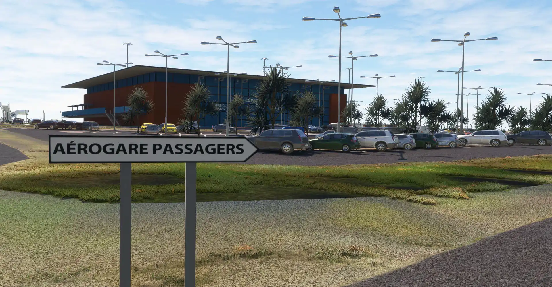 Sky-Additions Releases Paris-Vatry Airport for MSFS - Threshold